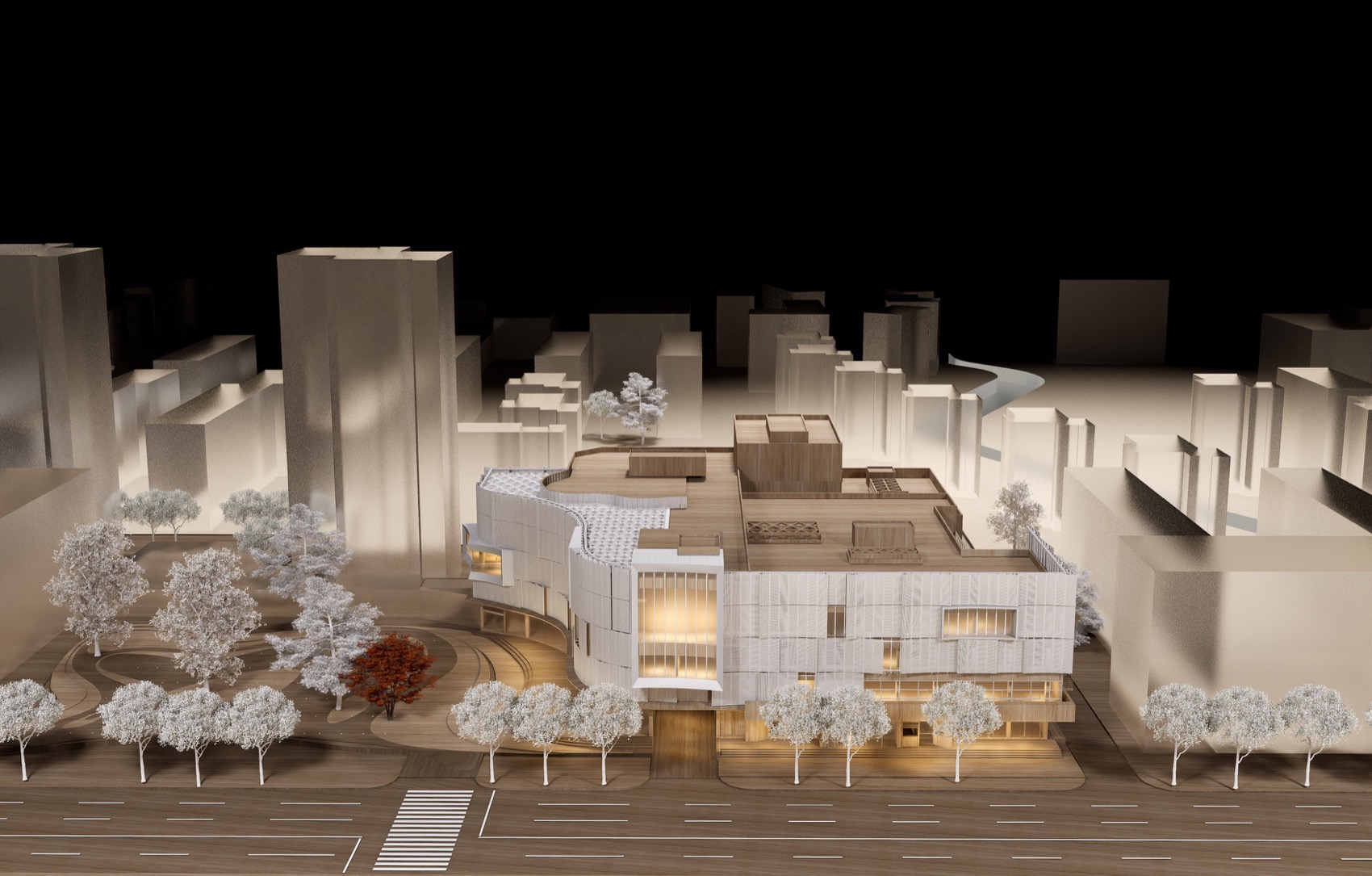 Shanghai Baoshan Cultural Center Refurbishing Project by SHUISHI - 谷德设计网