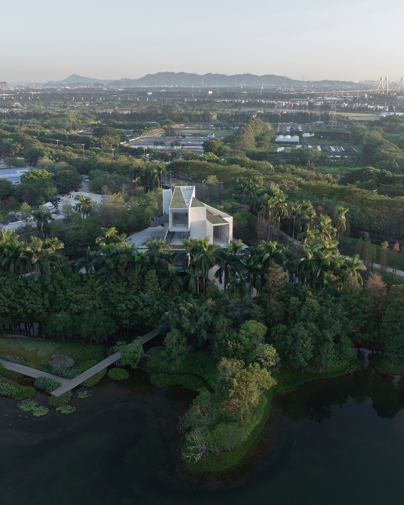 Shunde Yunlu Wetland Museum by Studio Link-Arc - 谷德设计网