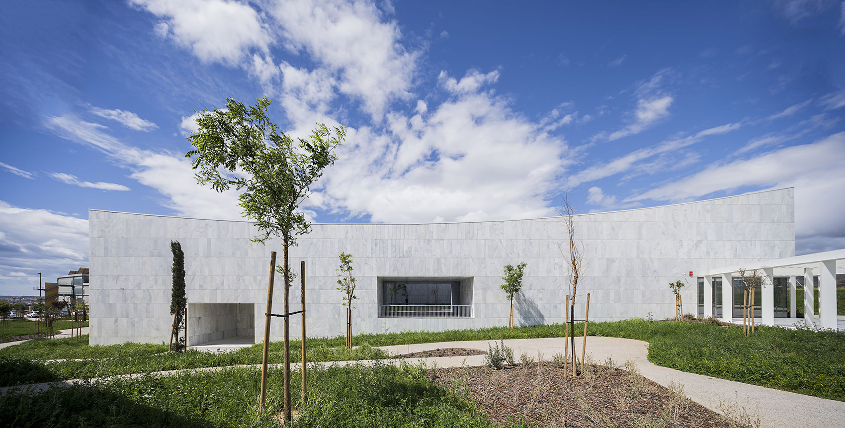 Headquarters and Auditorium for the University of Málaga by Alcolea ...