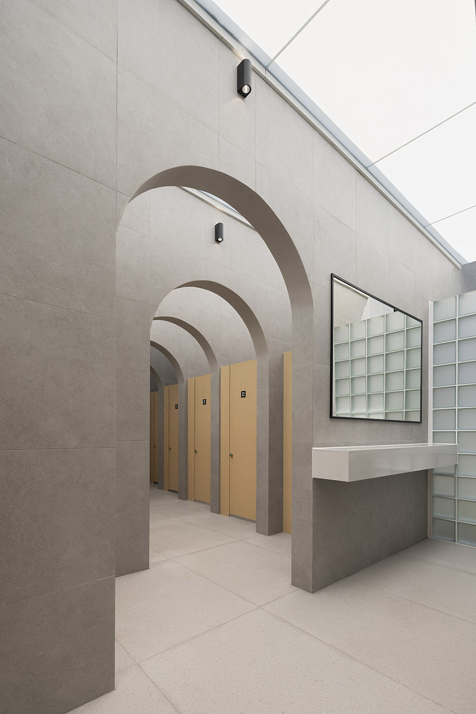 Shenzhen international EXPO Park Public restroom design by REFORM ...