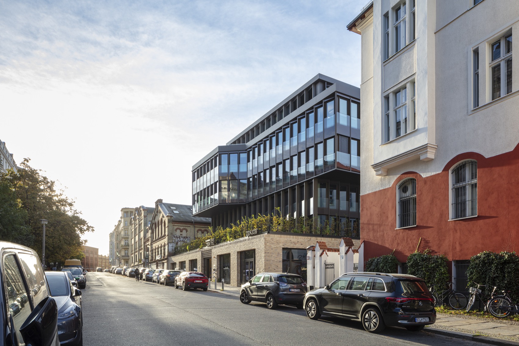 The SAB office building by TCHOBAN VOSS Architekten - 谷德设计网