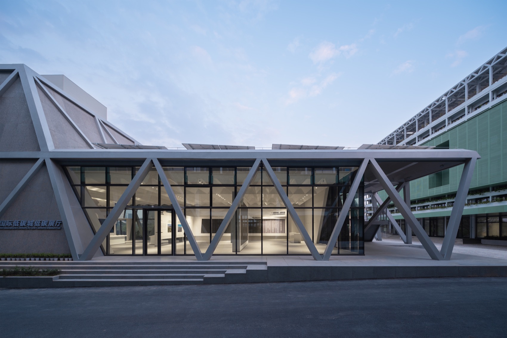 “Carbon Neutral Box” —— Design of the Low-Carbon Exhibition Hall in ...