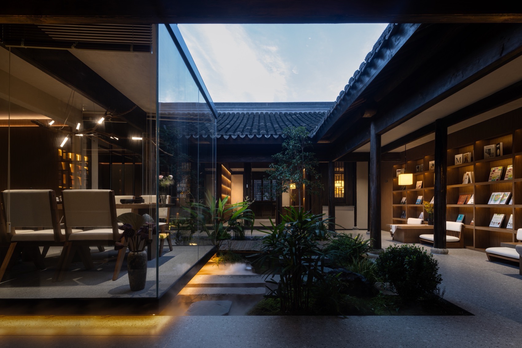 Wuxi Book Dream Studio by ETER Architecture Design - 谷德设计网