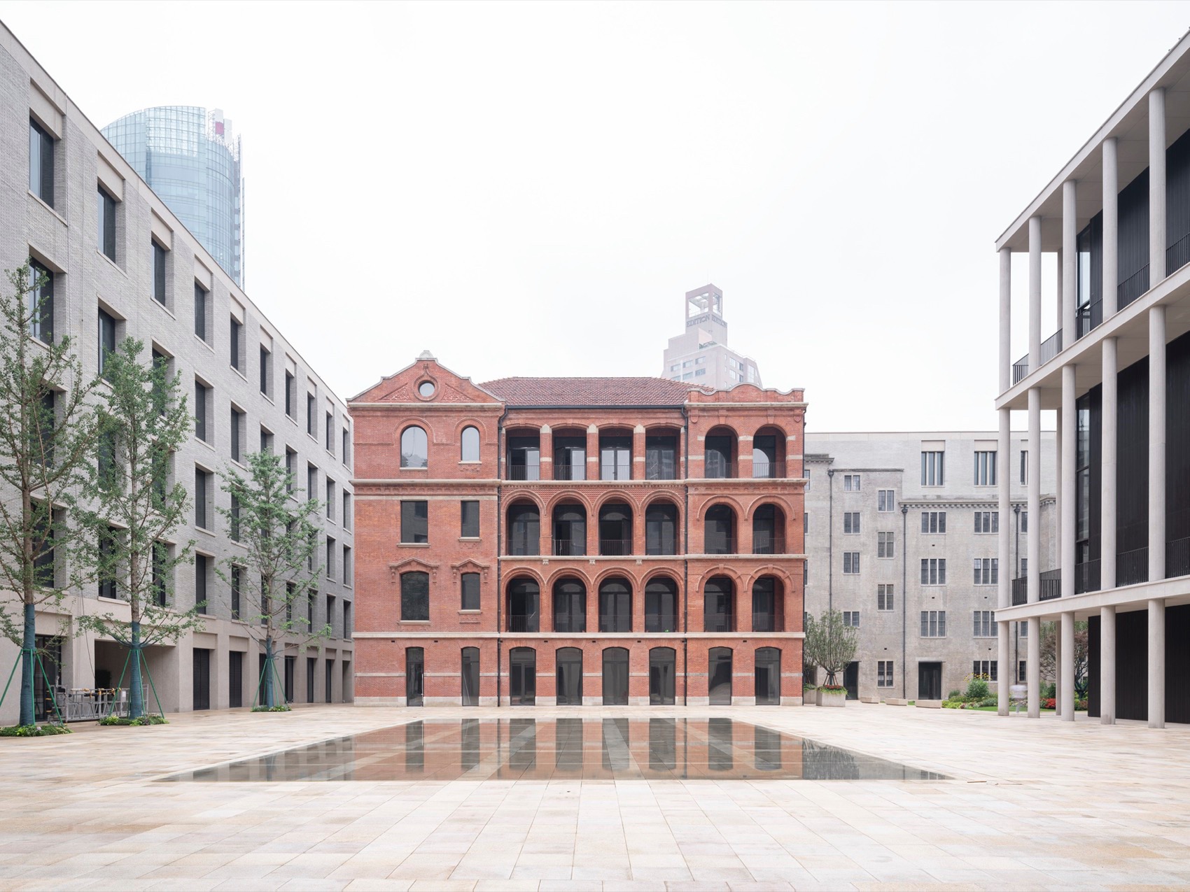 The new Bund City Hall Plaza by David Chipperfield Architects Shanghai ...
