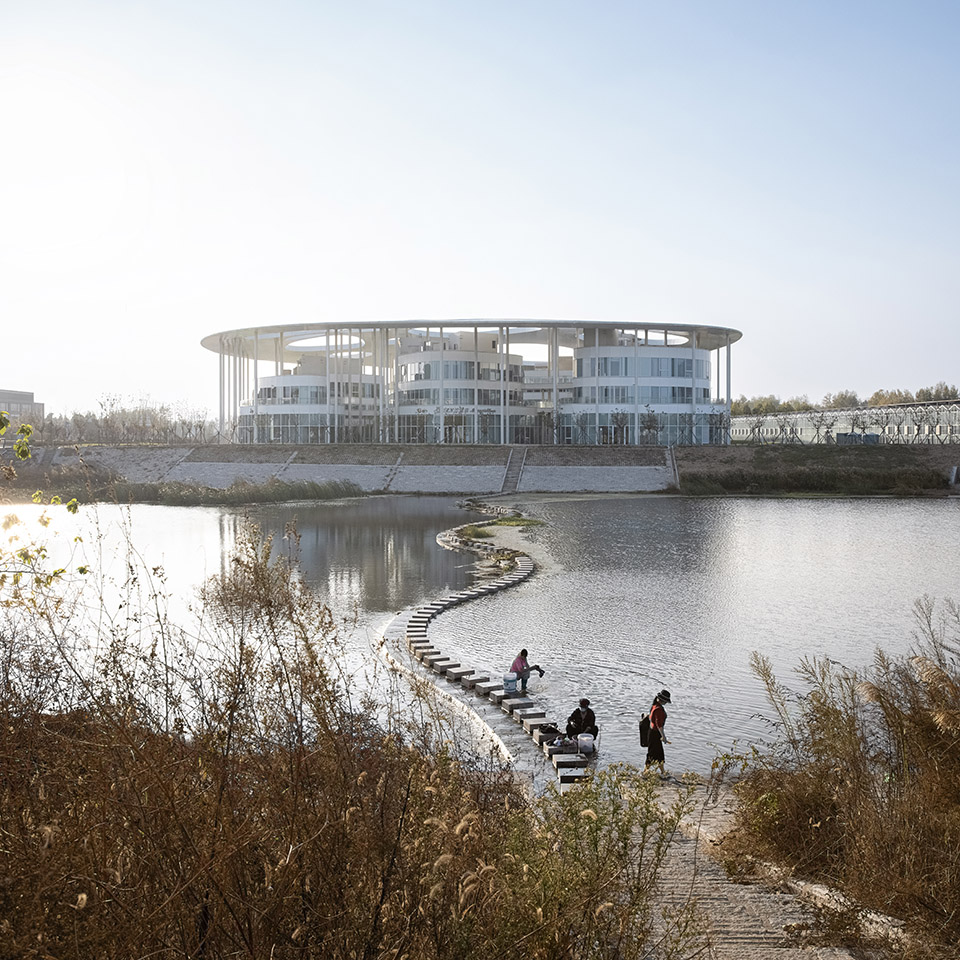 Rizhao Tea Innovation Park by Kong Xiangwei Studio - 谷德设计网