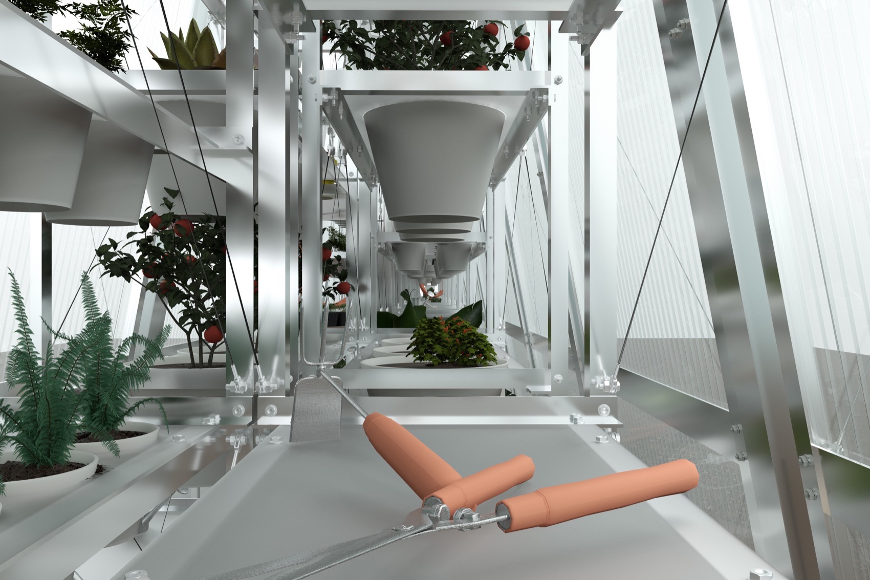 Your Greenhouse Is Your Kitchen by Office for Roundtable and JXY Studio - 谷德设计网