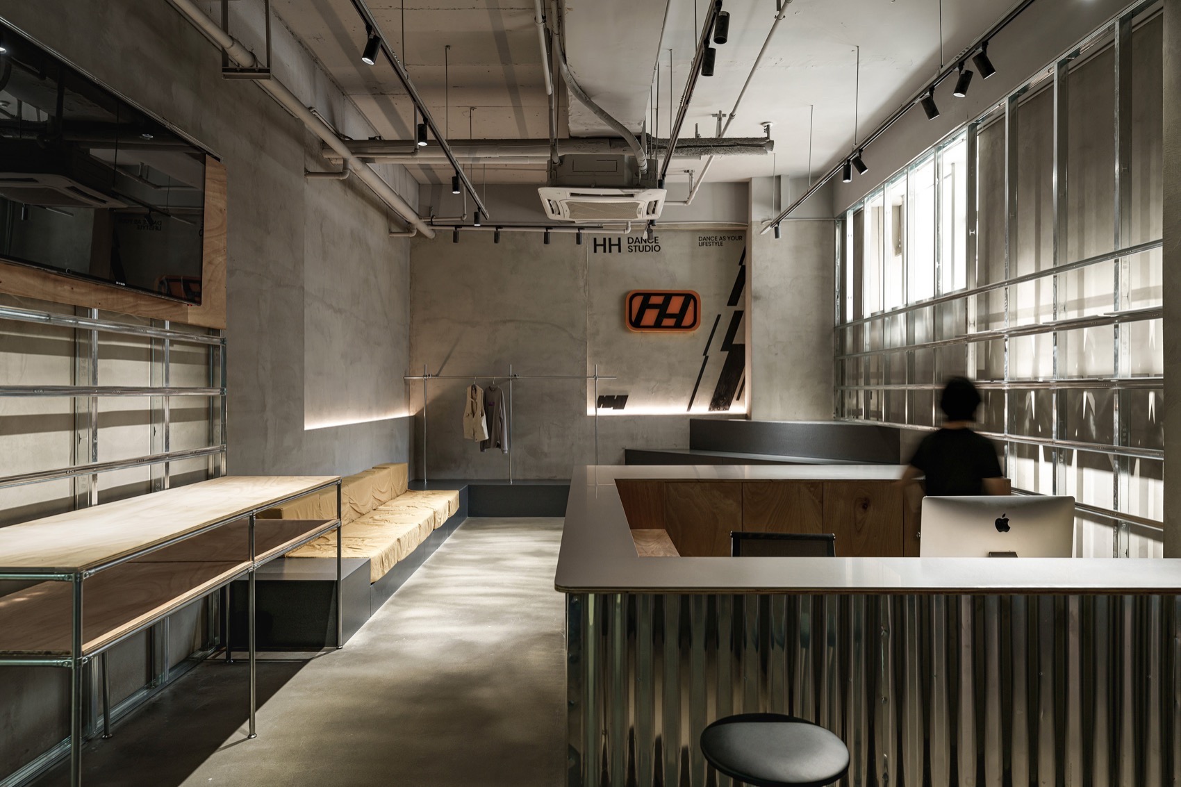 HH DANCE STUDIO by 753Studio - 谷德设计网