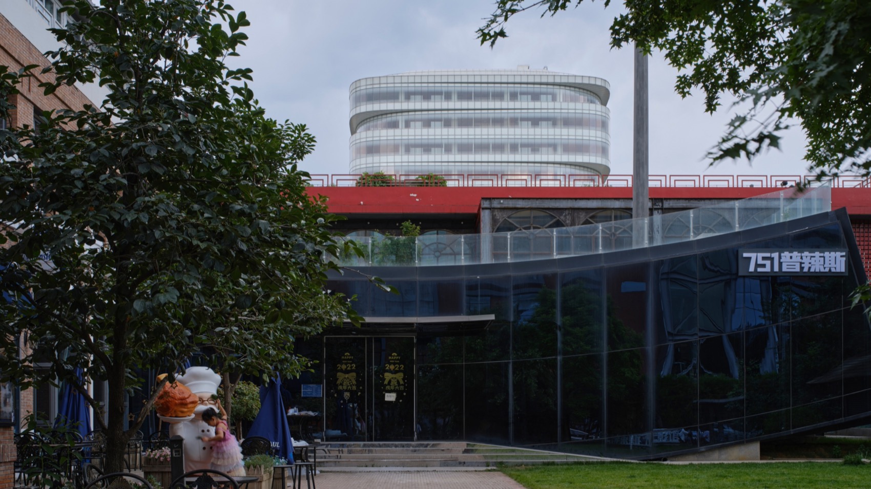 798_FLC by Beijing Institute of Architectural Design - 谷德设计网