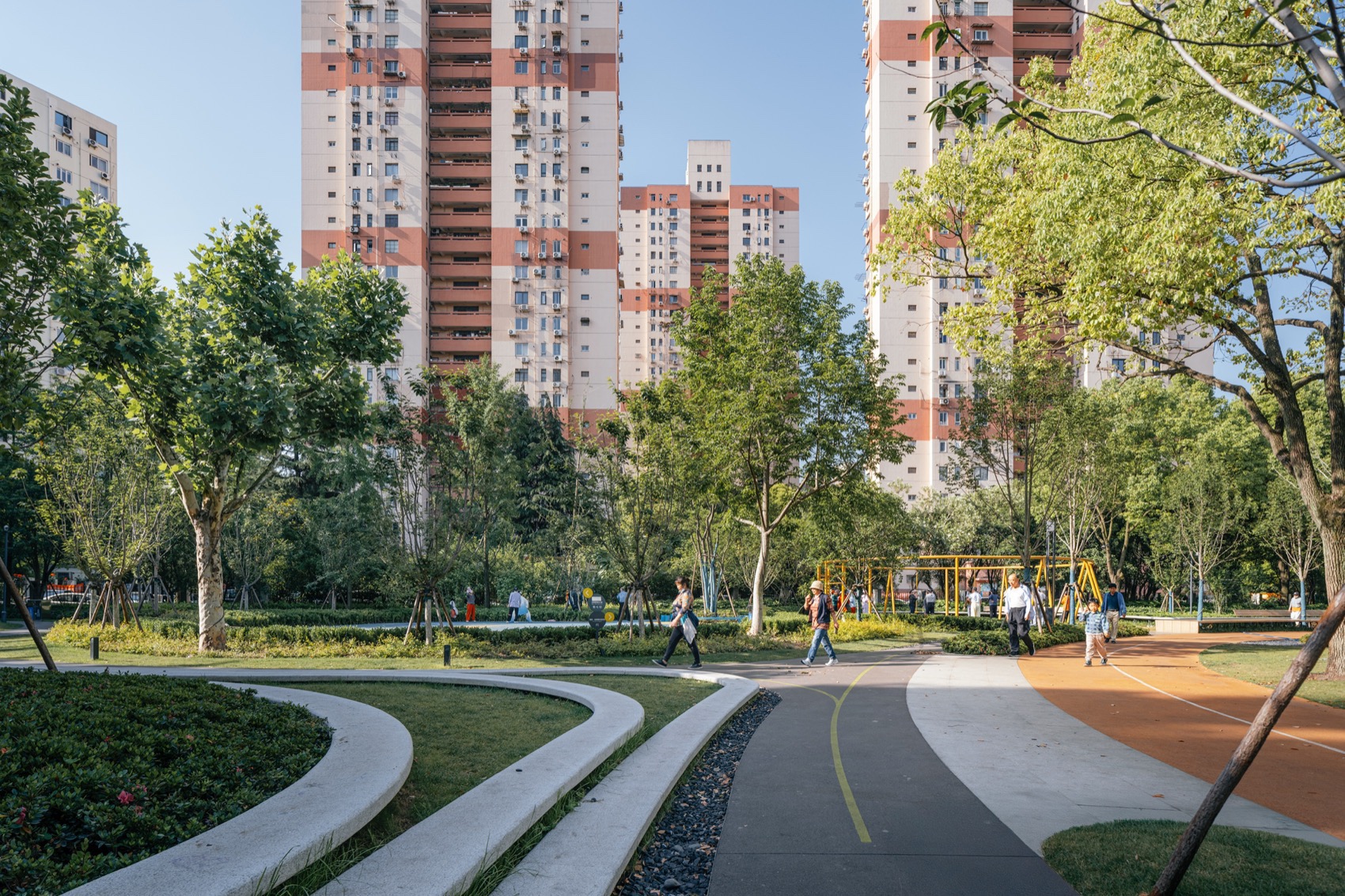 Tianlin Park Renewal, Shanghai by VIASCAPE design - 谷德设计网