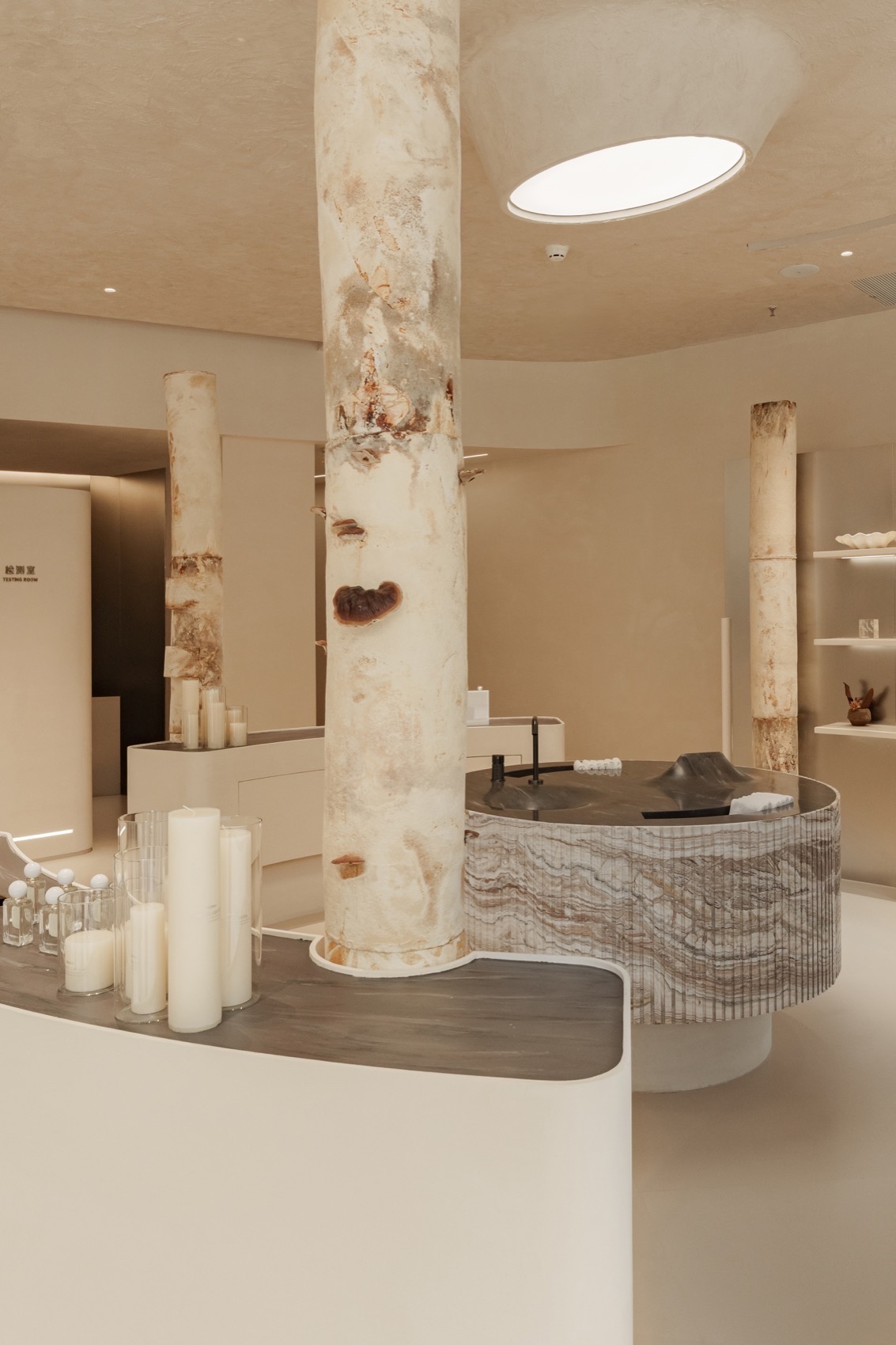 Yue Fangquan SPA (Wu Chang Mixc) by Outlooker Design - 谷德设计网