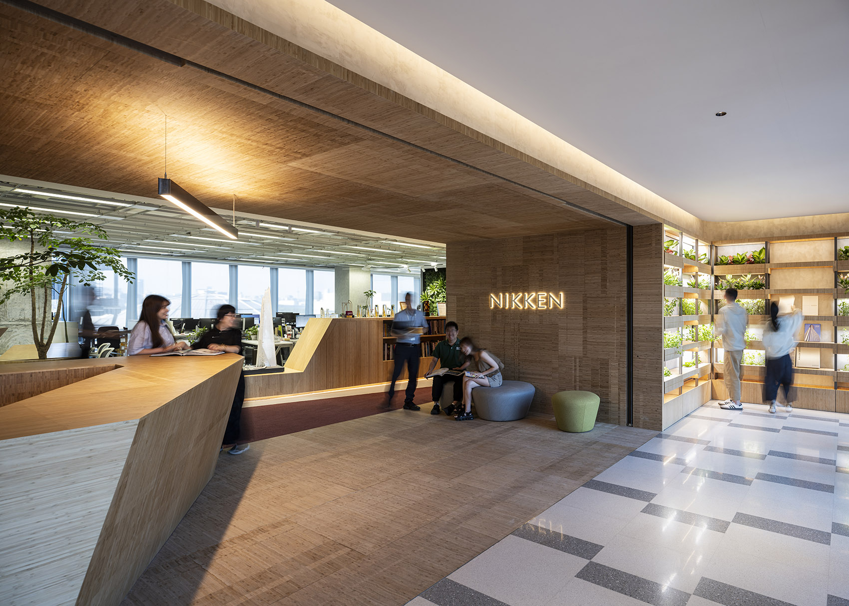 Nikken Sekkei Shanghai Office by Nikken Sekkei - 谷德设计网