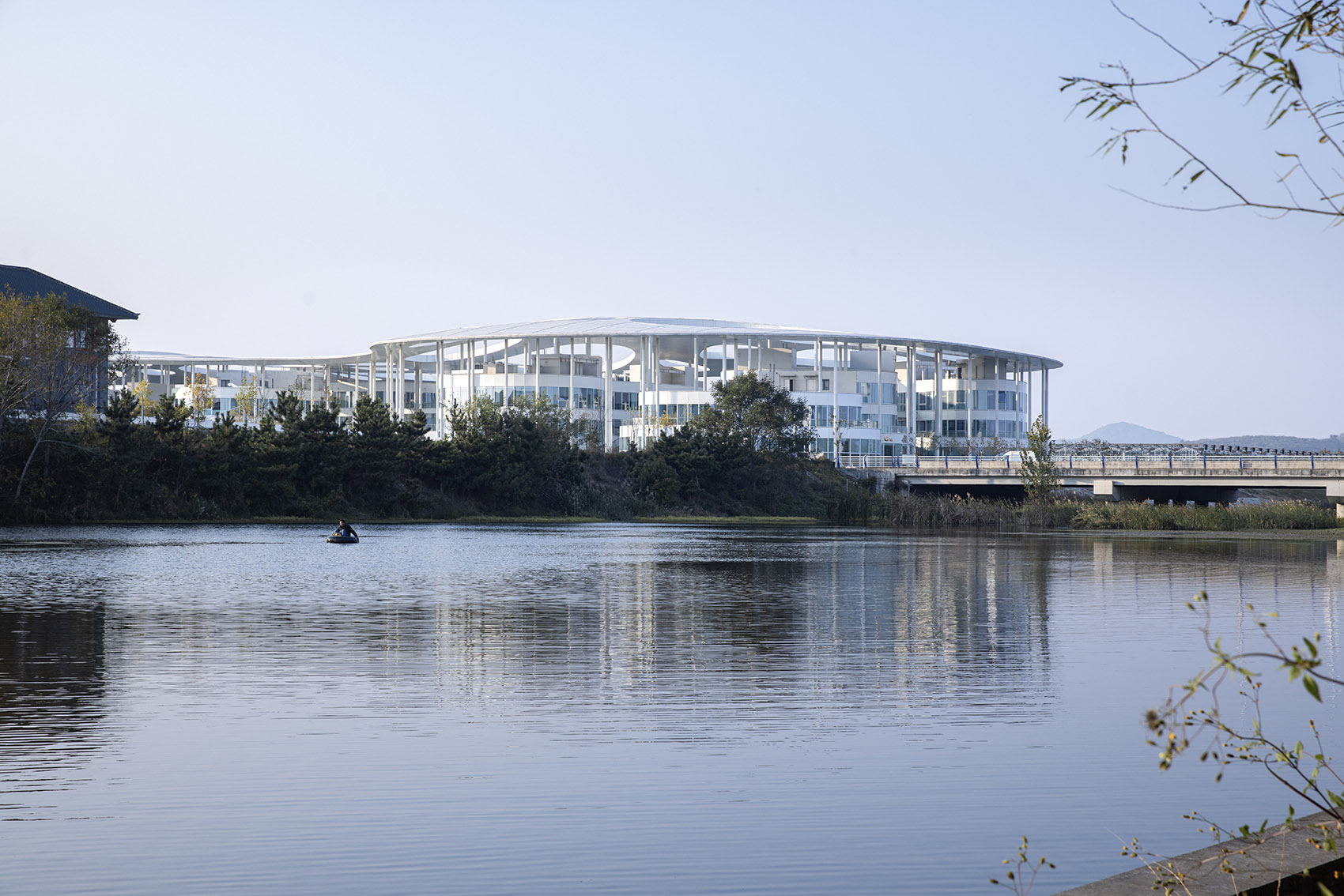 Rizhao Tea Innovation Park by Kong Xiangwei Studio - 谷德设计网