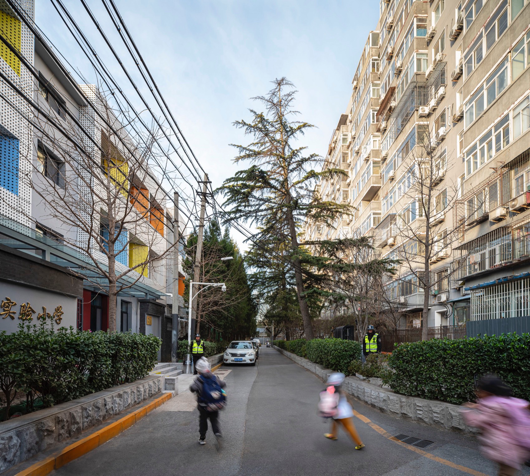 Beijing New Century Experimental Primary School Renovation Design by ...