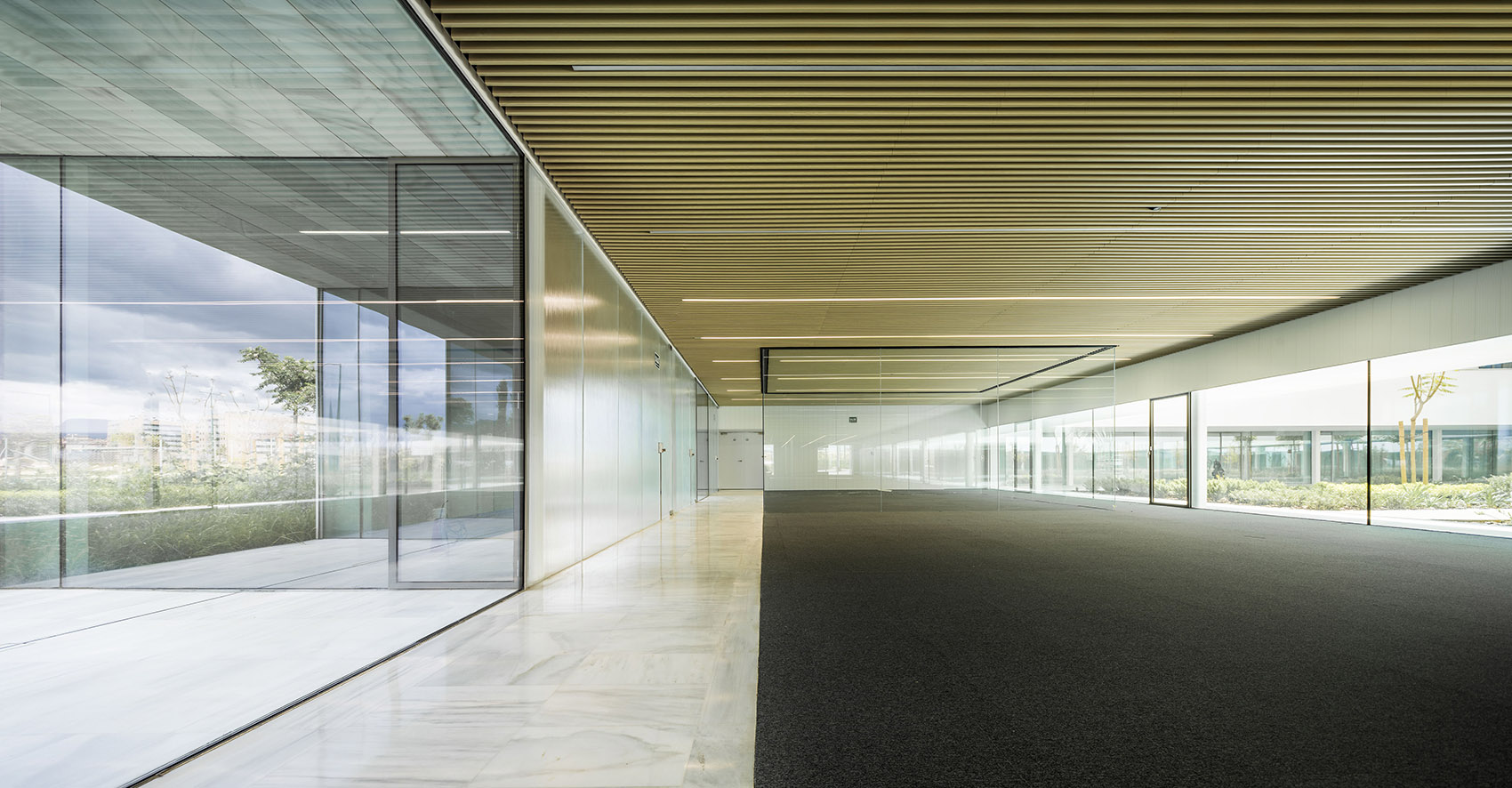 Headquarters and Auditorium for the University of Málaga by Alcolea ...