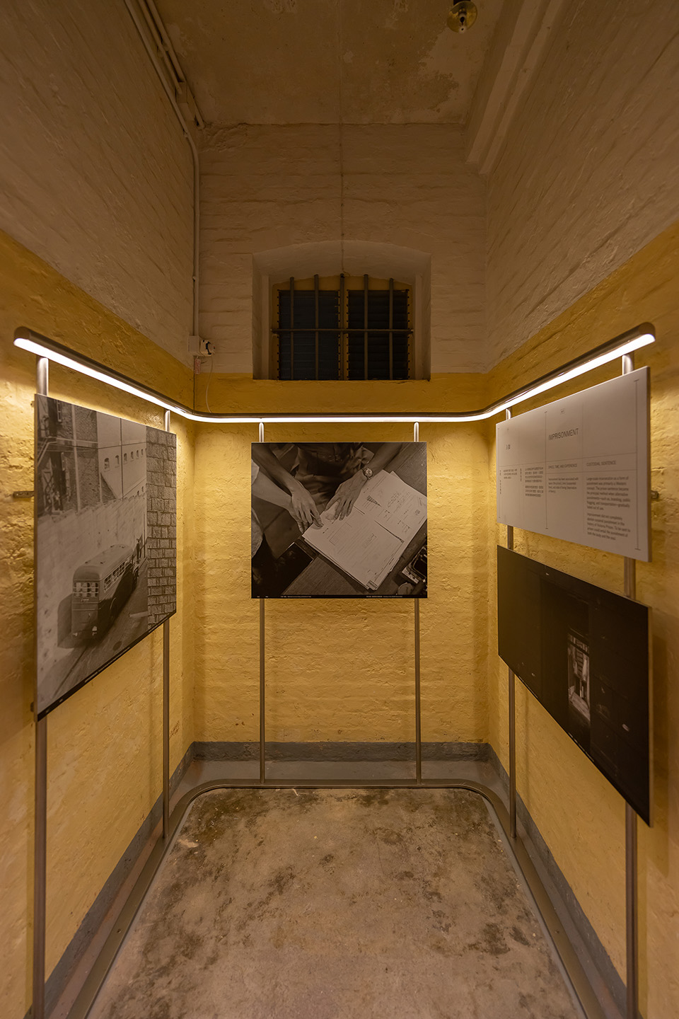 Victoria Prison B Hall & D Hall by Napp Studio Architects - 谷德设计网