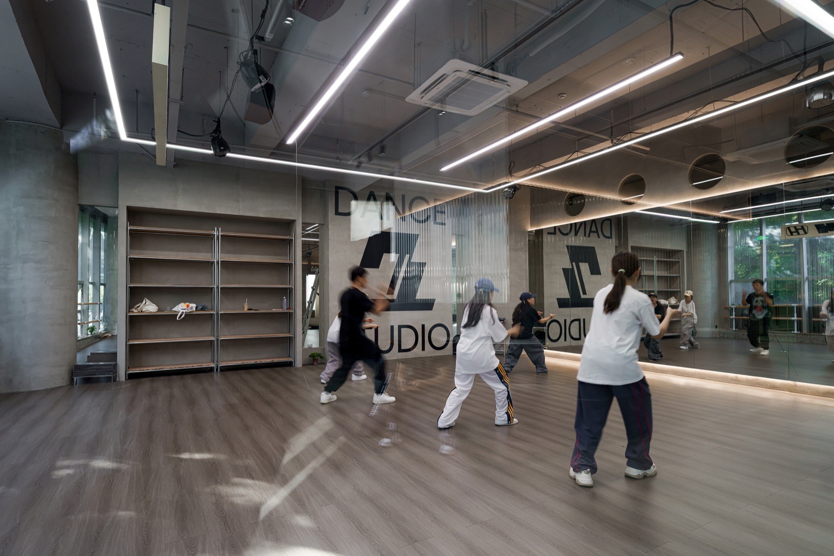 HH DANCE STUDIO by 753Studio - 谷德设计网