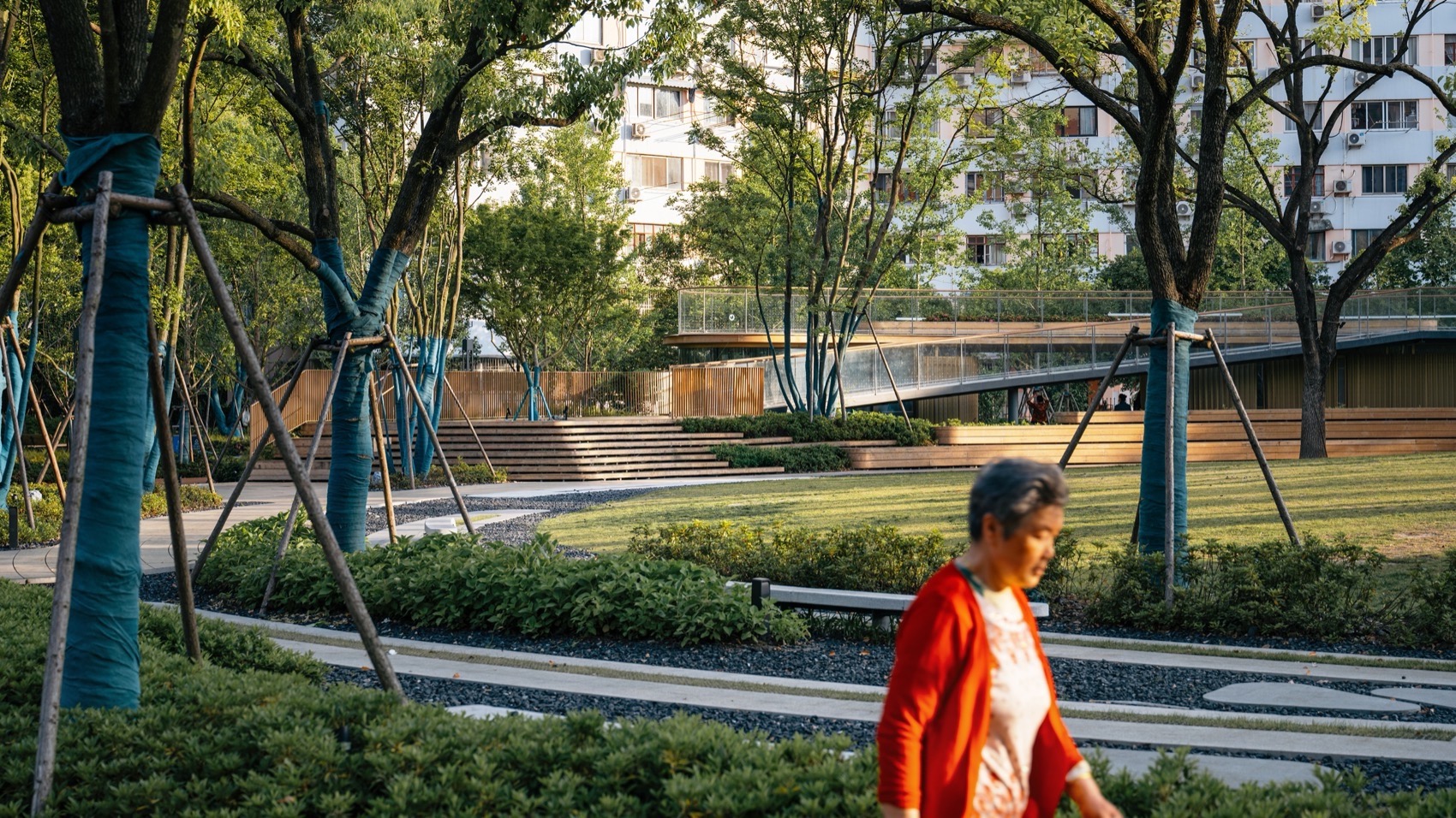 Tianlin Park Renewal, Shanghai by VIASCAPE design - 谷德设计网