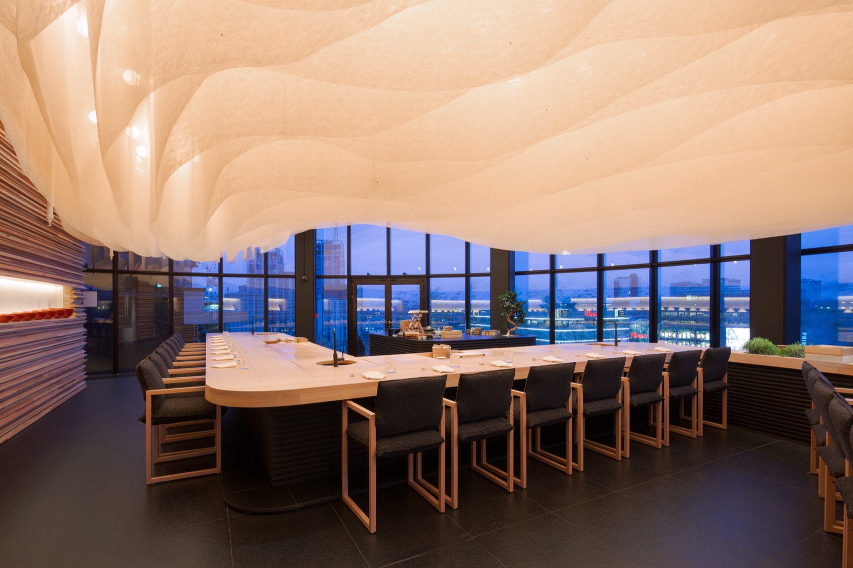 Endo Sushi Restaurant by Kengo Kuma & Associate - 谷德设计网