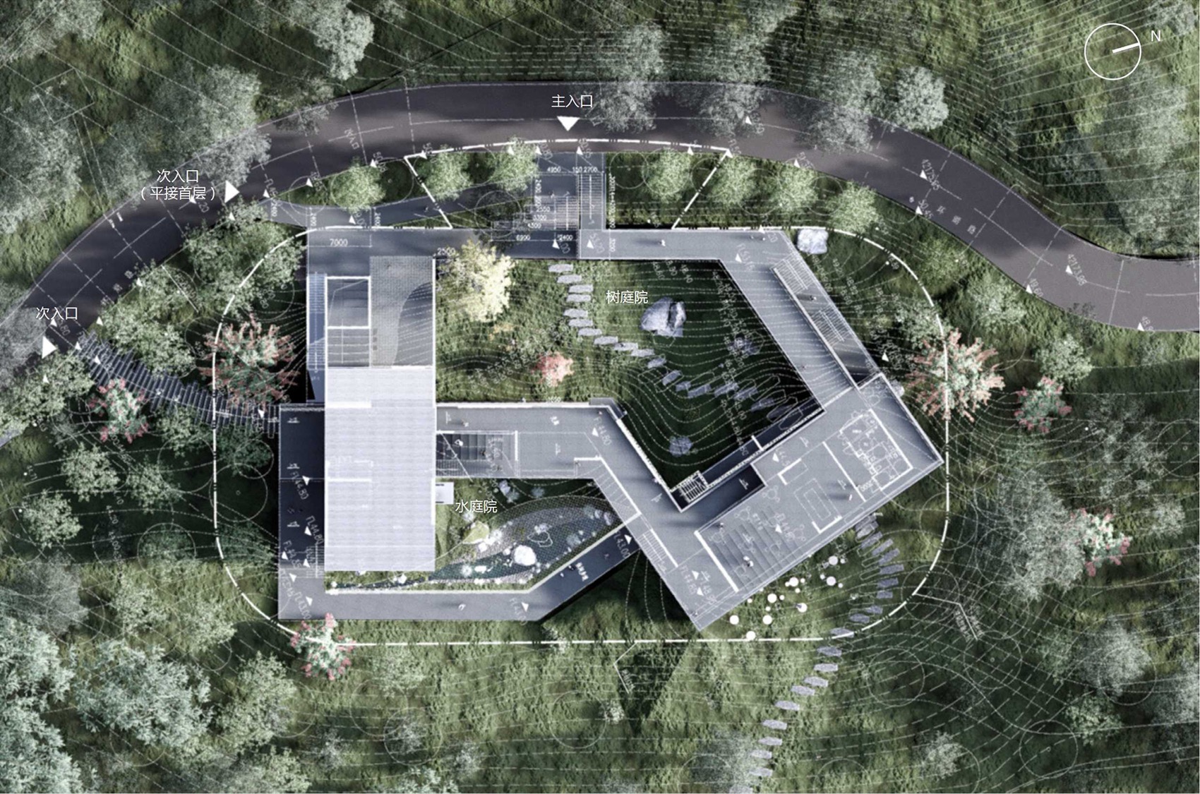 Sunshine Loft and Moon Pavilion by NODE Architecture & Urbanism - 谷德设计网