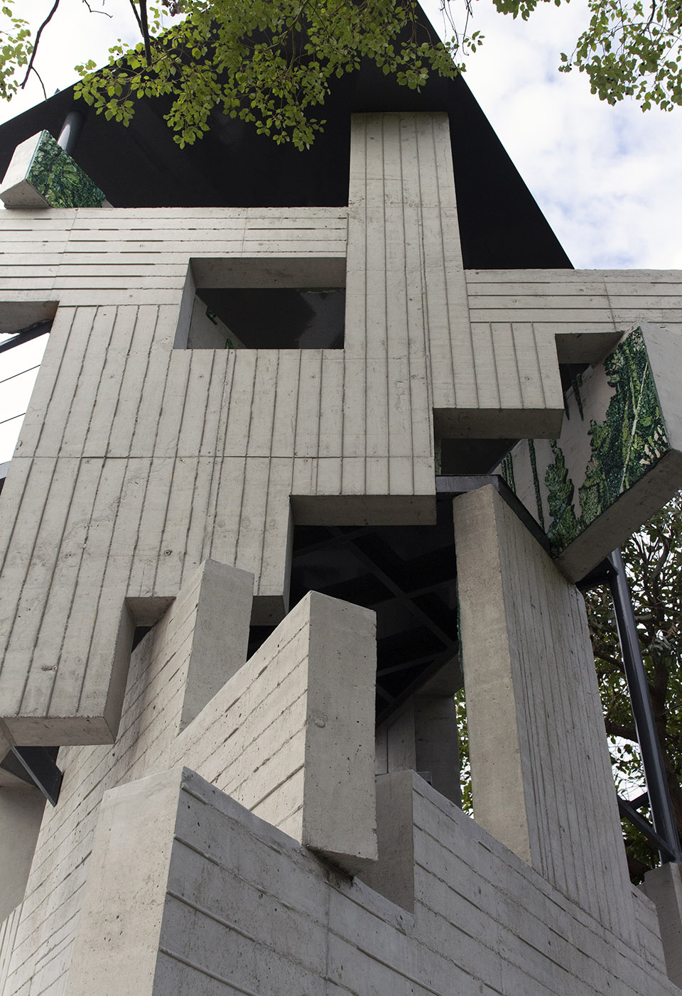 LUXURIANT RELICS, A Tower of Vertical Nature by CLAB Architects - 谷德设计网