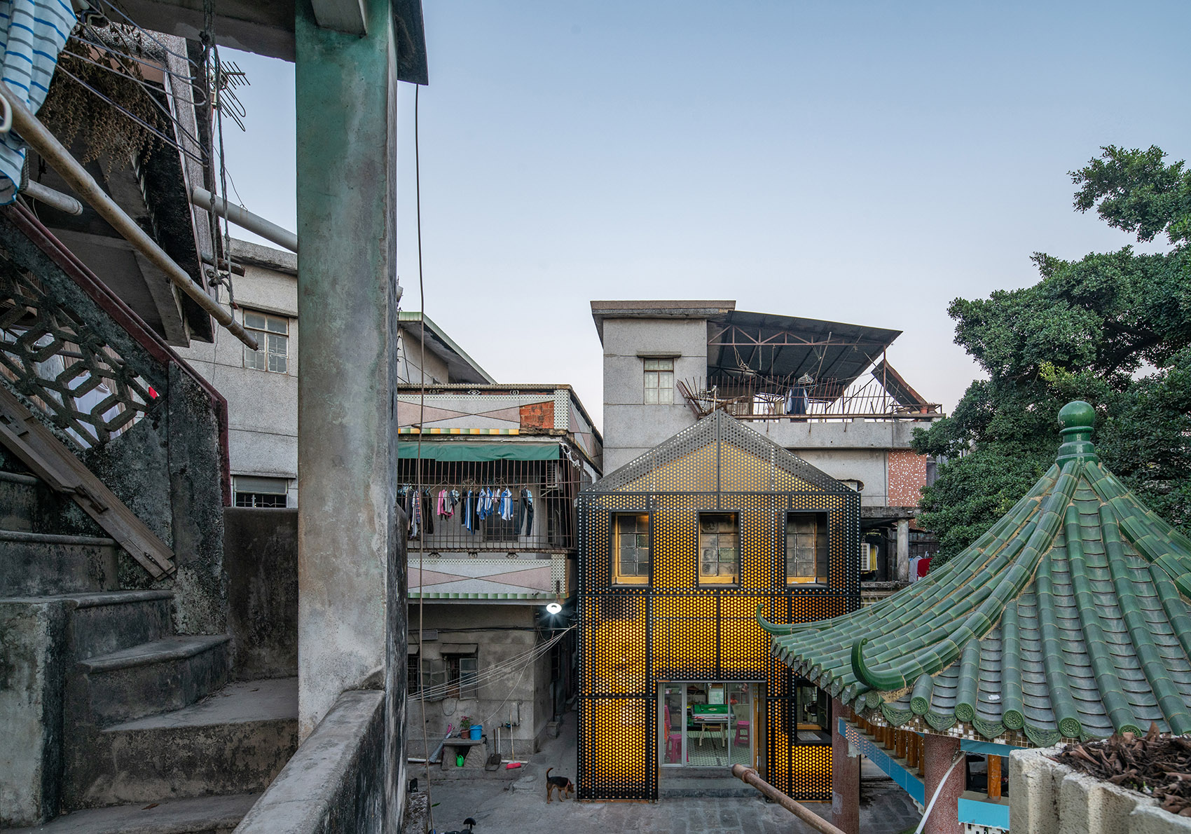 Bricolage Architecture by ZHANG Yuxing + HAN Jing / ARCity Office - 谷德设计网