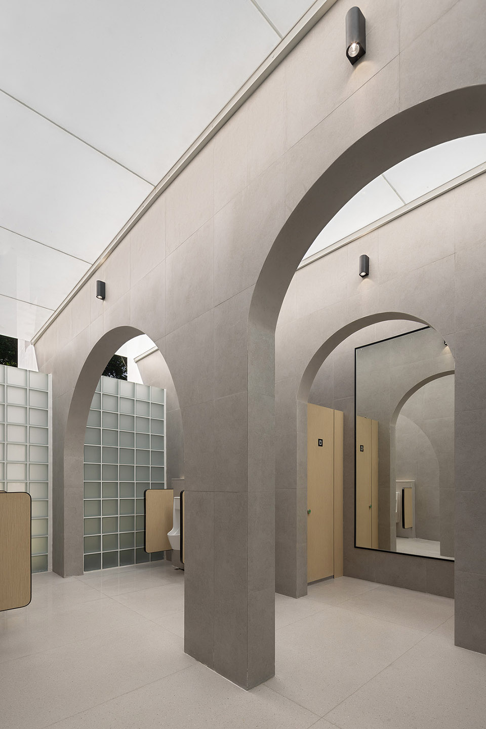 Shenzhen international EXPO Park Public restroom design by REFORM ...