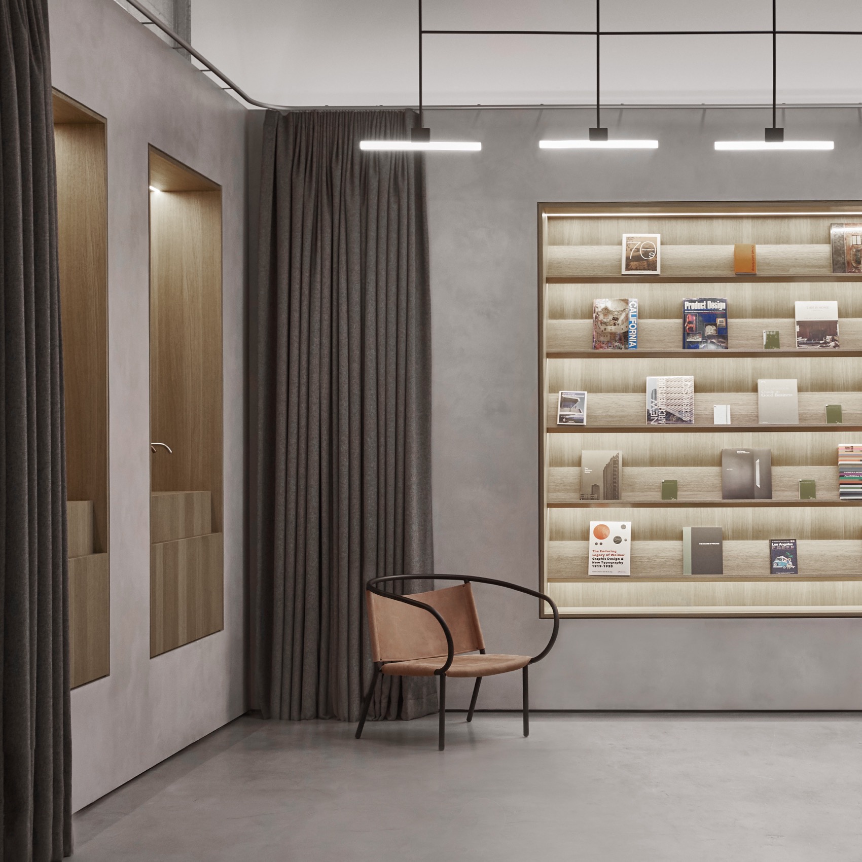 The Splash Lab LA Showroom by McLaren Excell - 谷德设计网