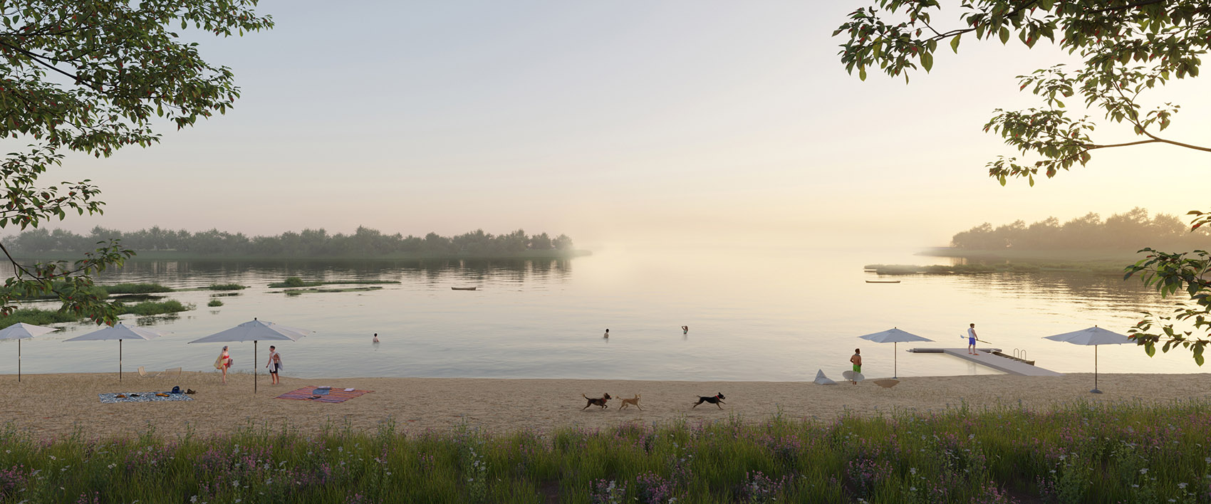 Colentina Lakes International Design Competition by Pelinu Projects ...