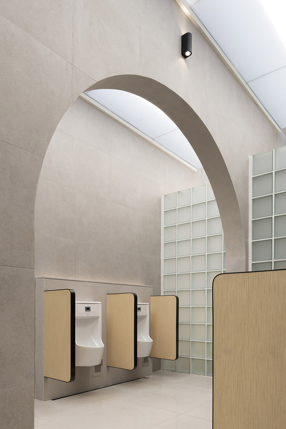 Shenzhen international EXPO Park Public restroom design by REFORM ...