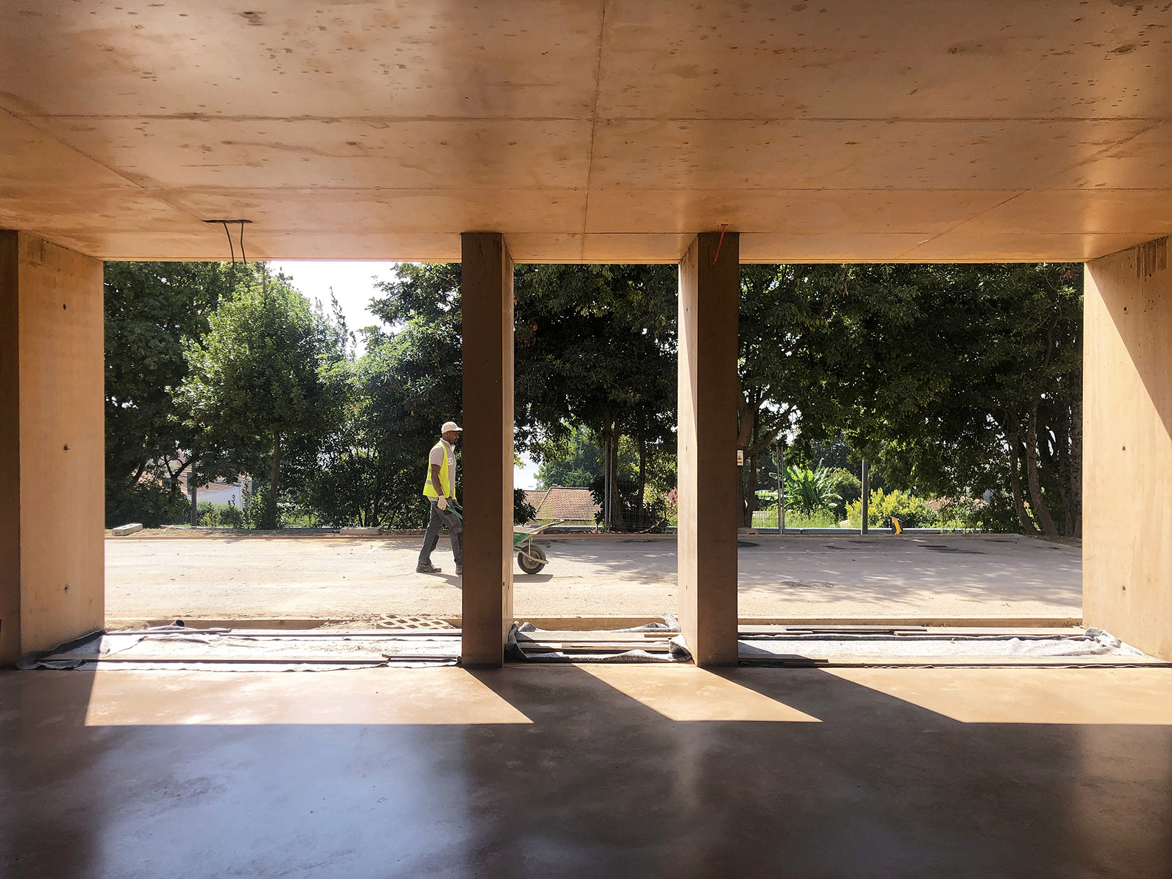 University Stadium of Porto by CREA architects - 谷德设计网