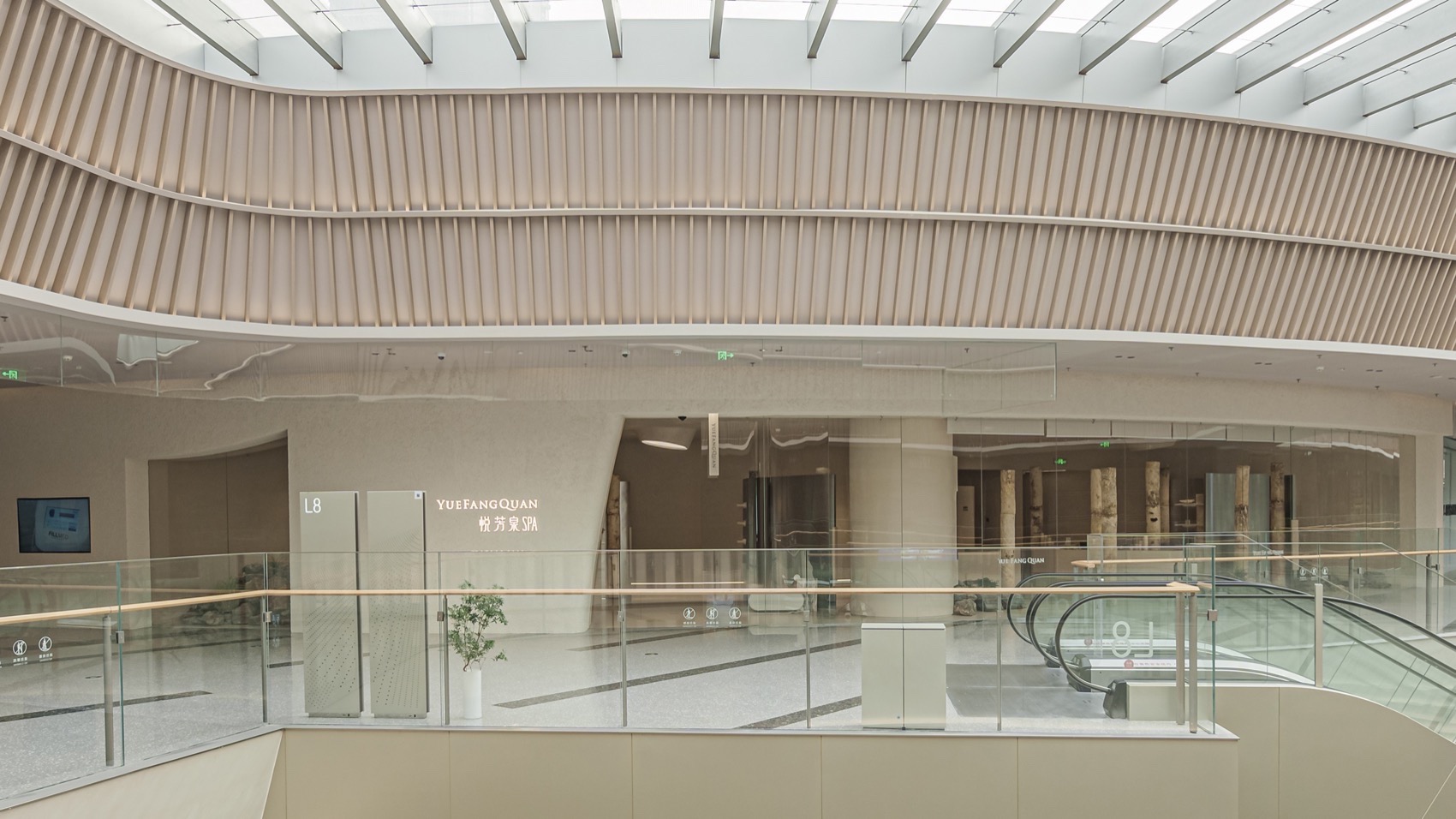 Yue Fangquan SPA (Wu Chang Mixc) by Outlooker Design - 谷德设计网