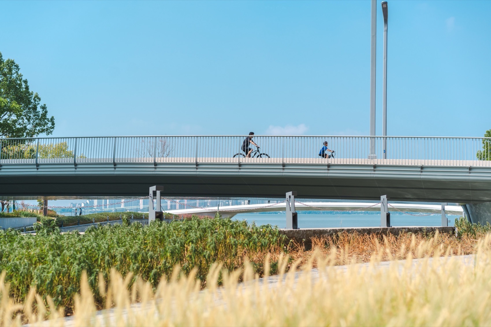 Jinji Lake Landscape Design by AECOM - 谷德设计网