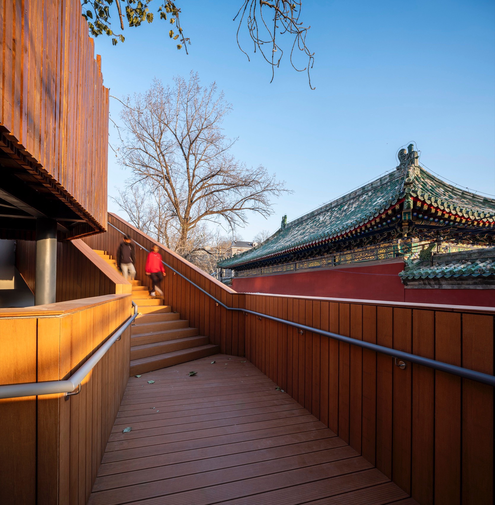 Beijing New Century Experimental Primary School Renovation Design by ...