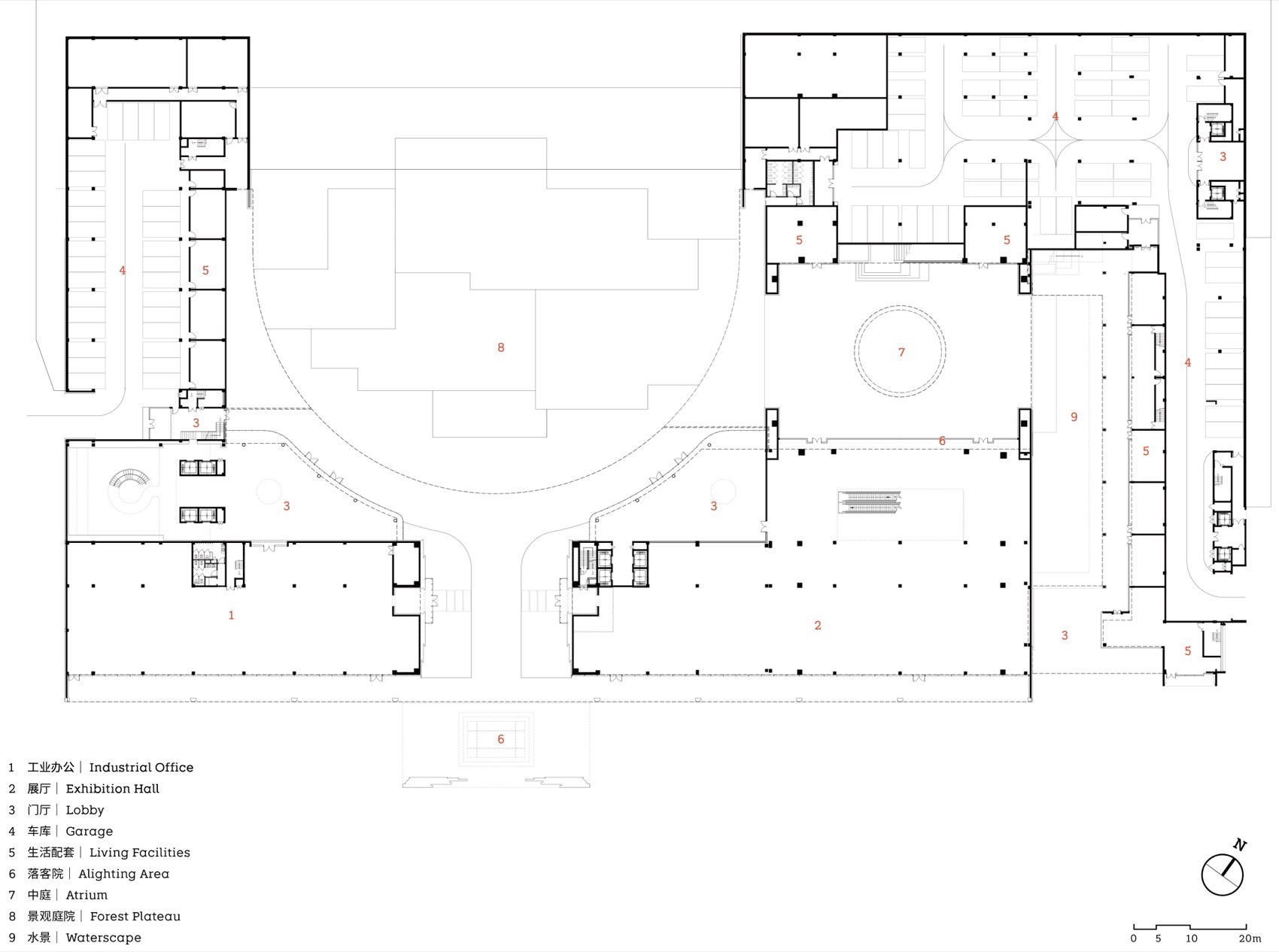 Hangzhou Optimax Tech Co.,LTD Hengfan Factory by GOA (Group of Architects) - 谷德设计网