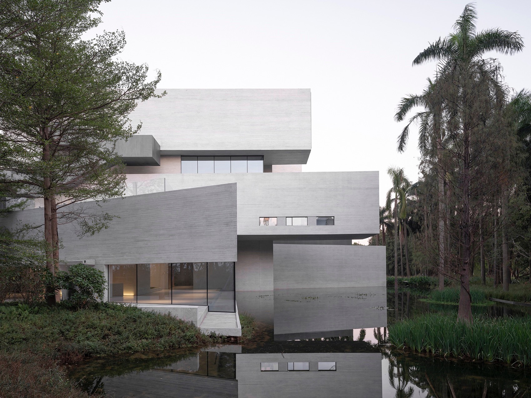 Shunde Yunlu Wetland Museum by Studio Link-Arc - 谷德设计网