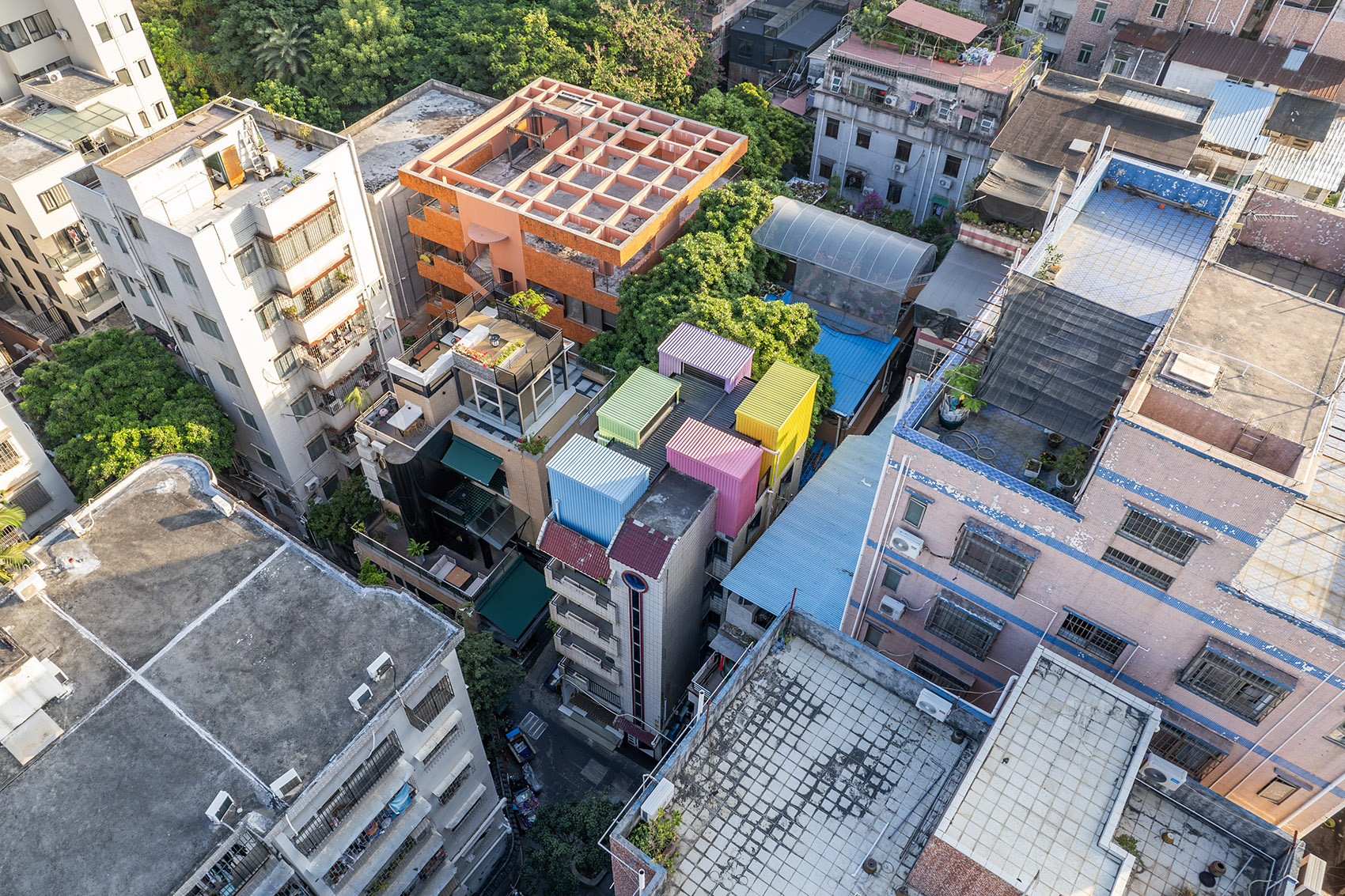 Bricolage Architecture by ZHANG Yuxing + HAN Jing / ARCity Office - 谷德设计网