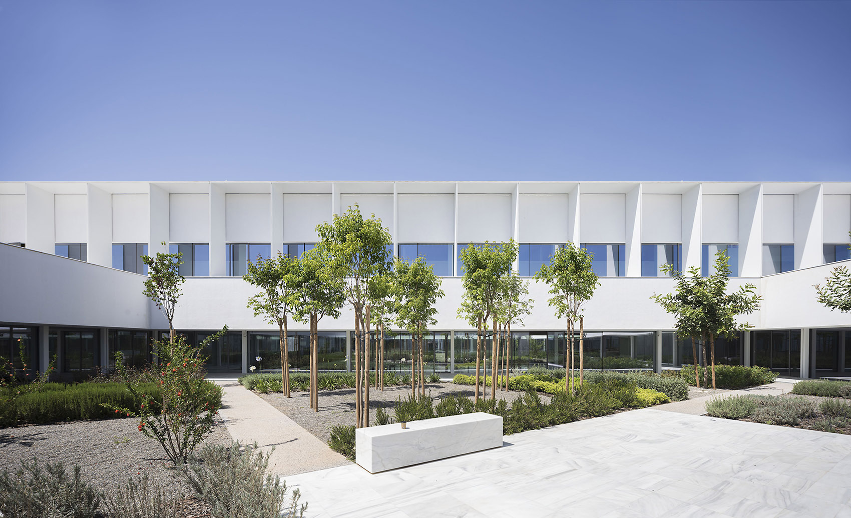 Headquarters and Auditorium for the University of Málaga by Alcolea ...