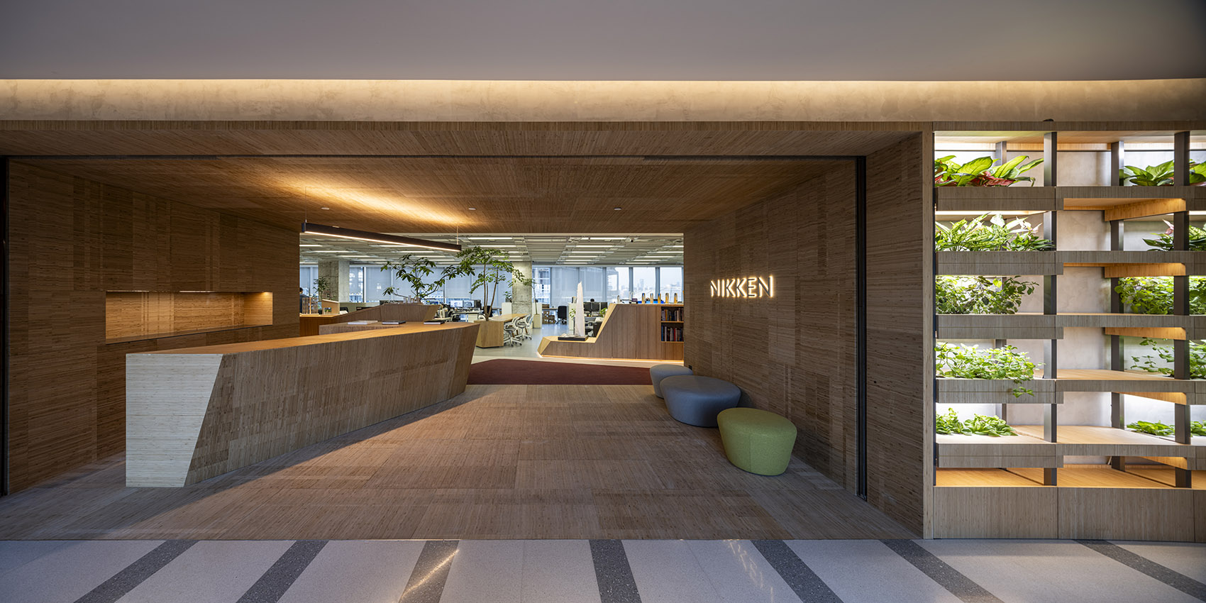 Nikken Sekkei Shanghai Office by Nikken Sekkei - 谷德设计网