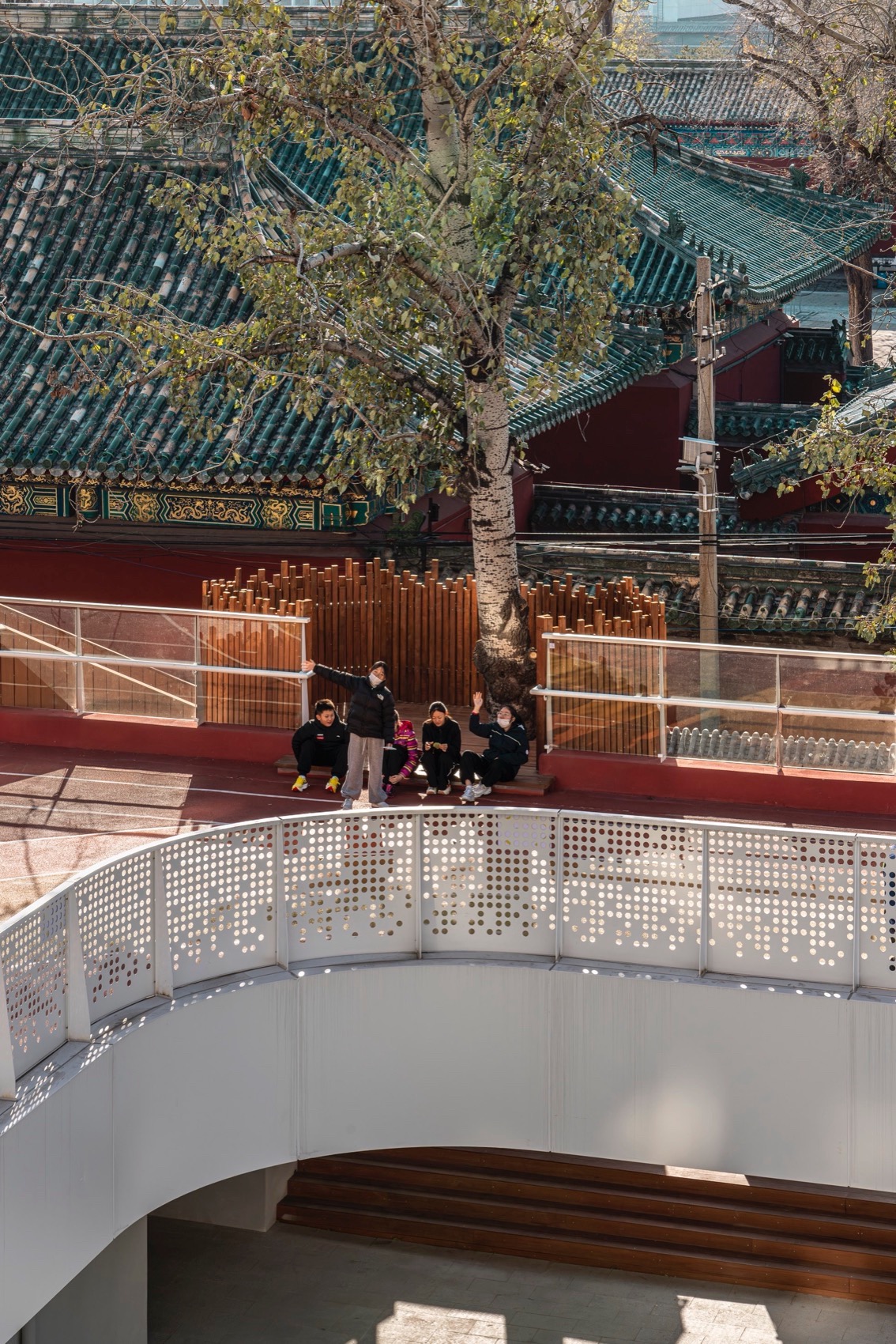 Beijing New Century Experimental Primary School Renovation Design by ...