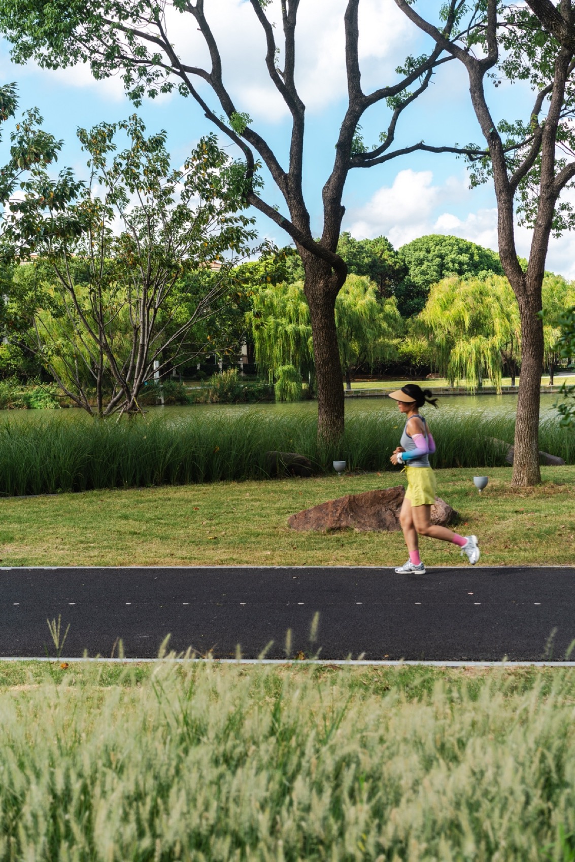 Jinji Lake Landscape Design by AECOM - 谷德设计网