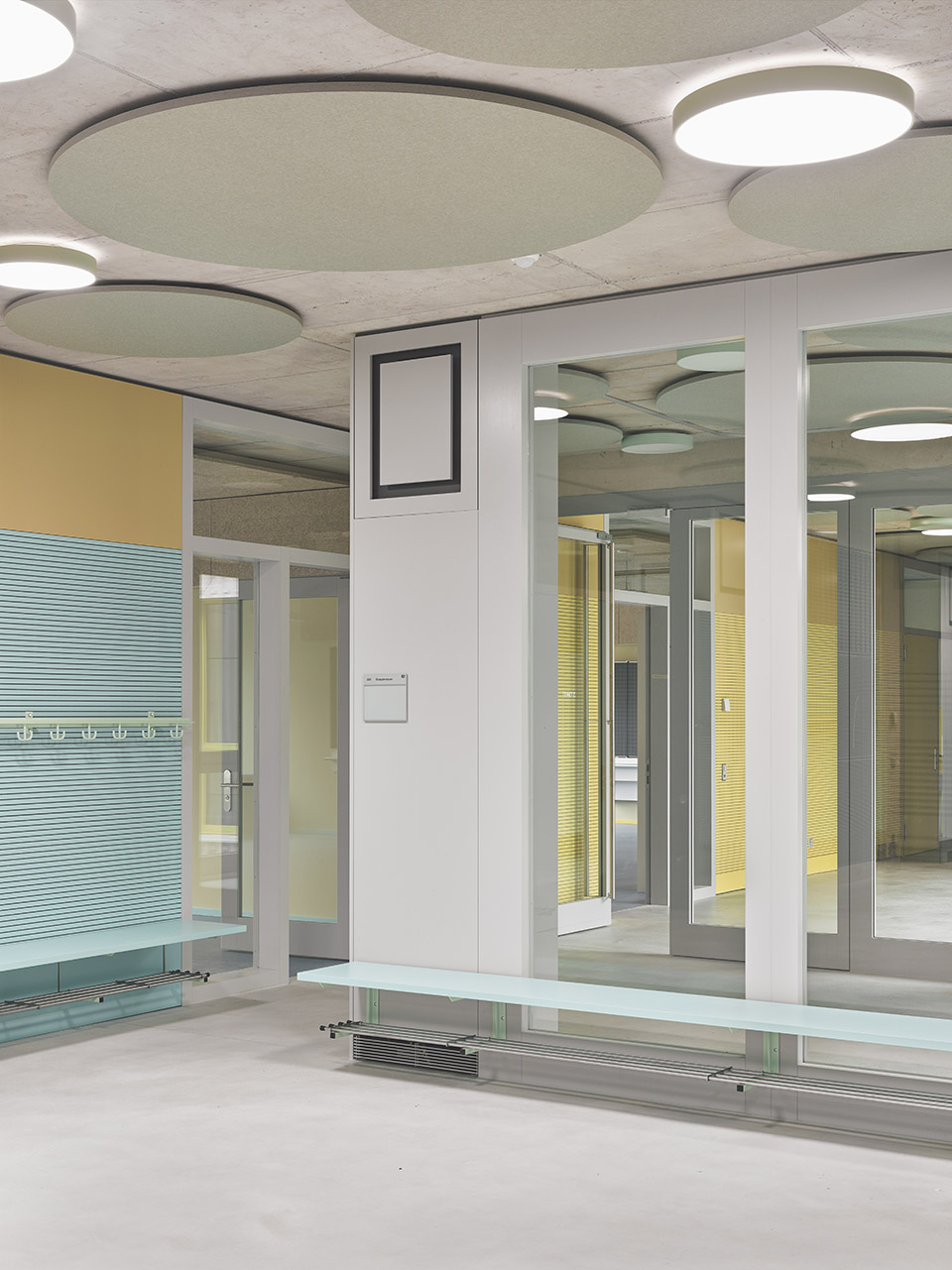 New school complex on Thurgauerstrasse by Bollhalder Walser Architektu ...