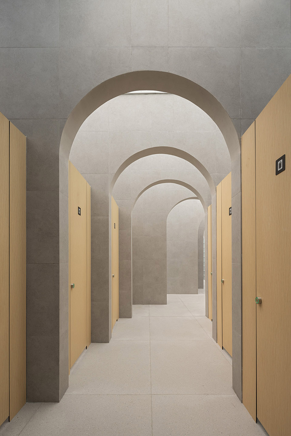 Shenzhen international EXPO Park Public restroom design by REFORM ...