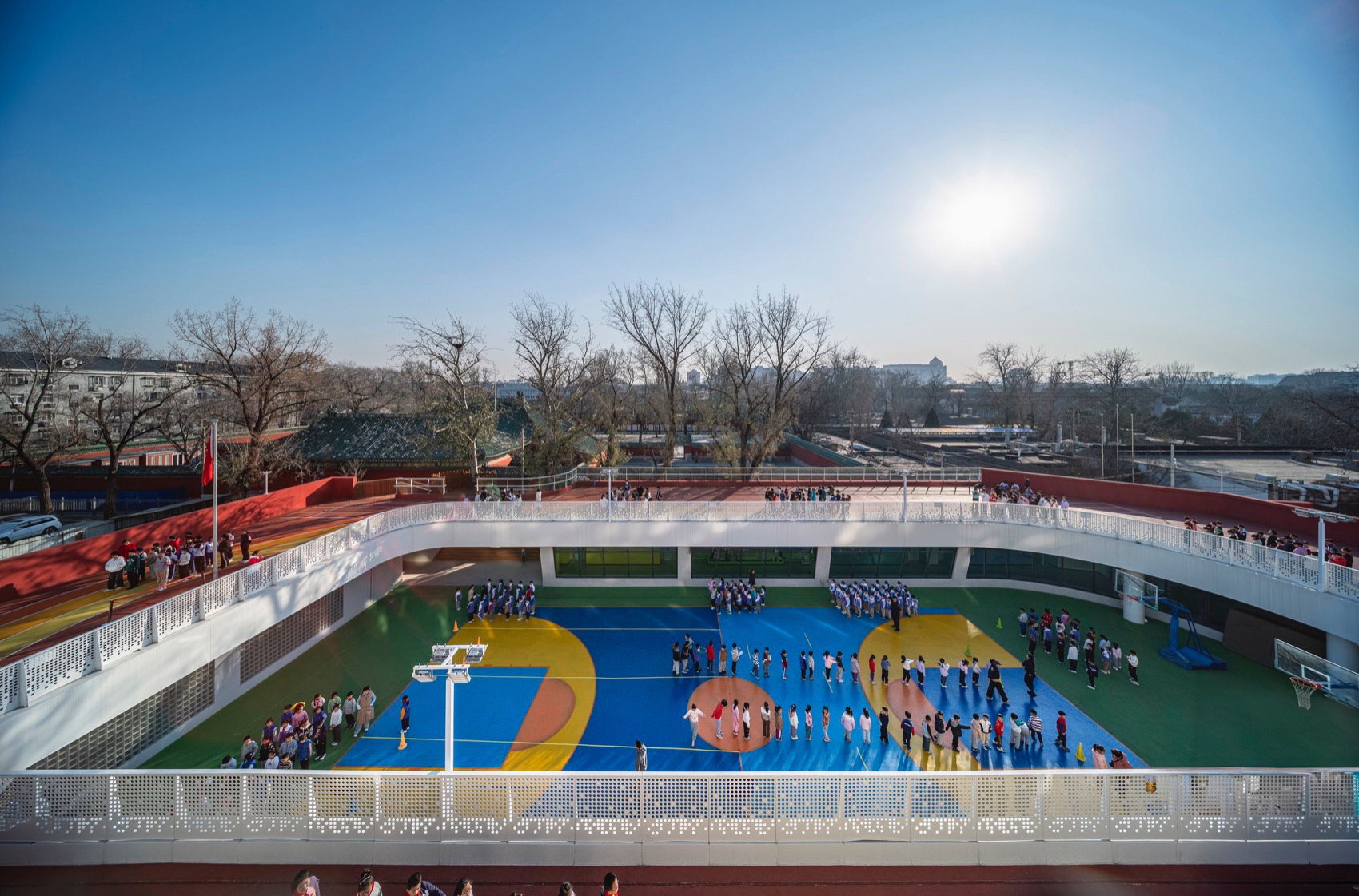 Beijing New Century Experimental Primary School Renovation Design by ...