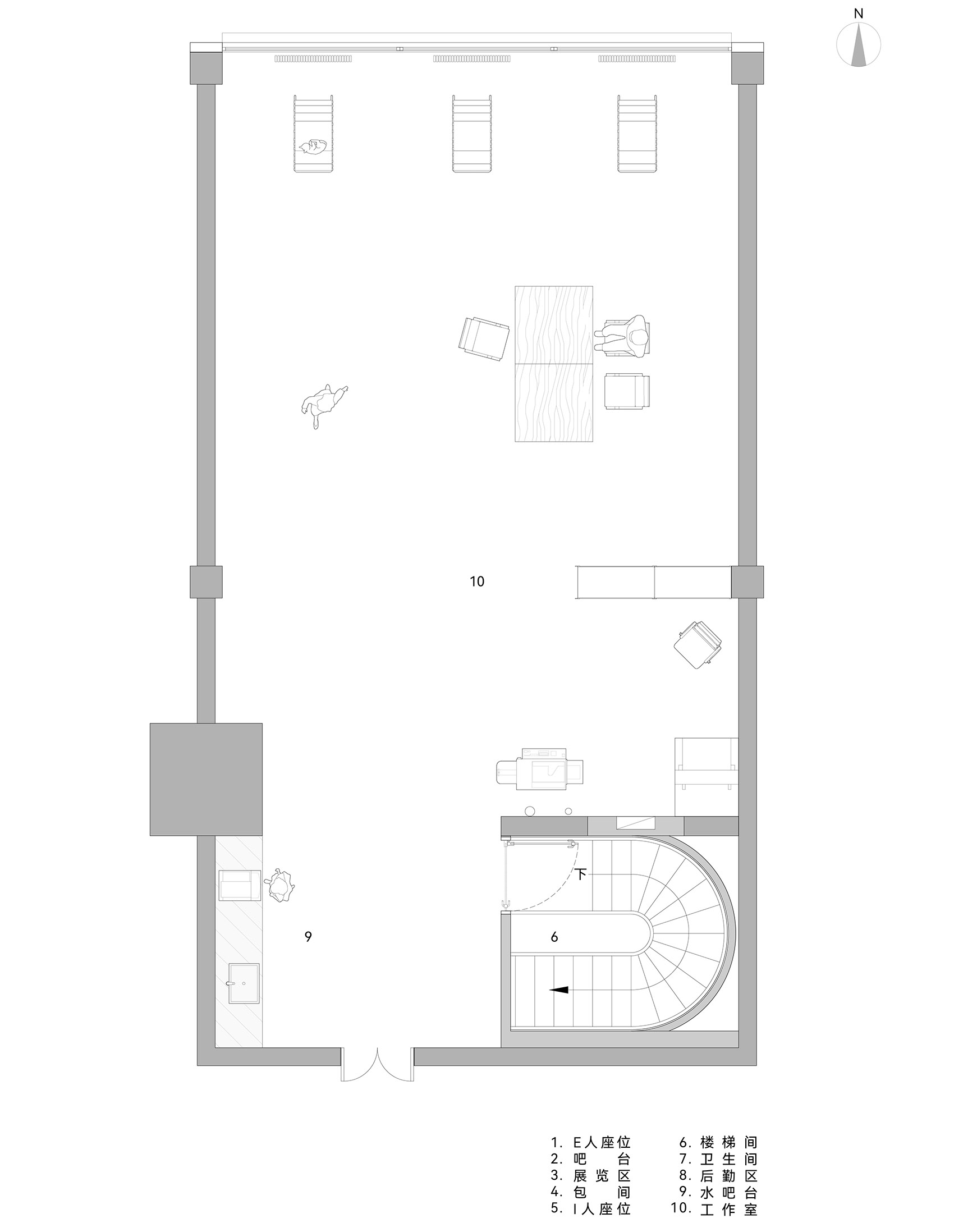 goood cafe by DesignOrderGroup - 谷德设计网