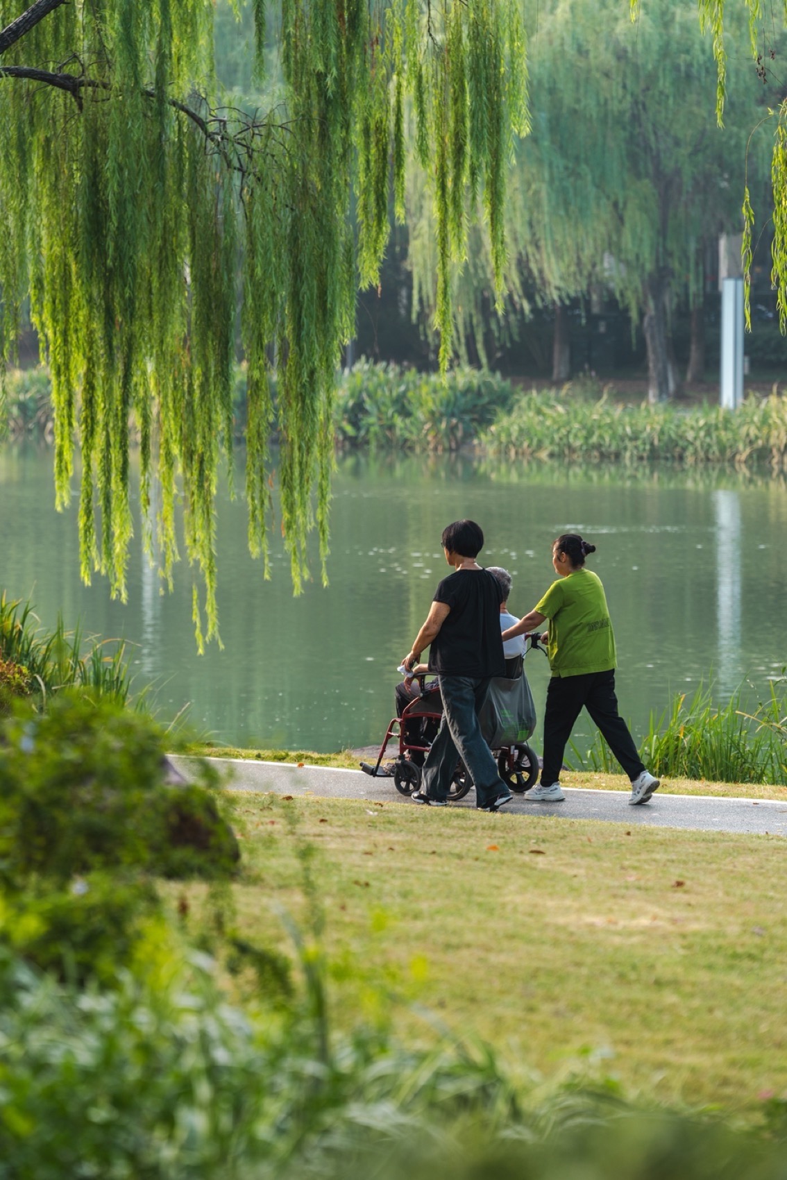 Jinji Lake Landscape Design by AECOM - 谷德设计网