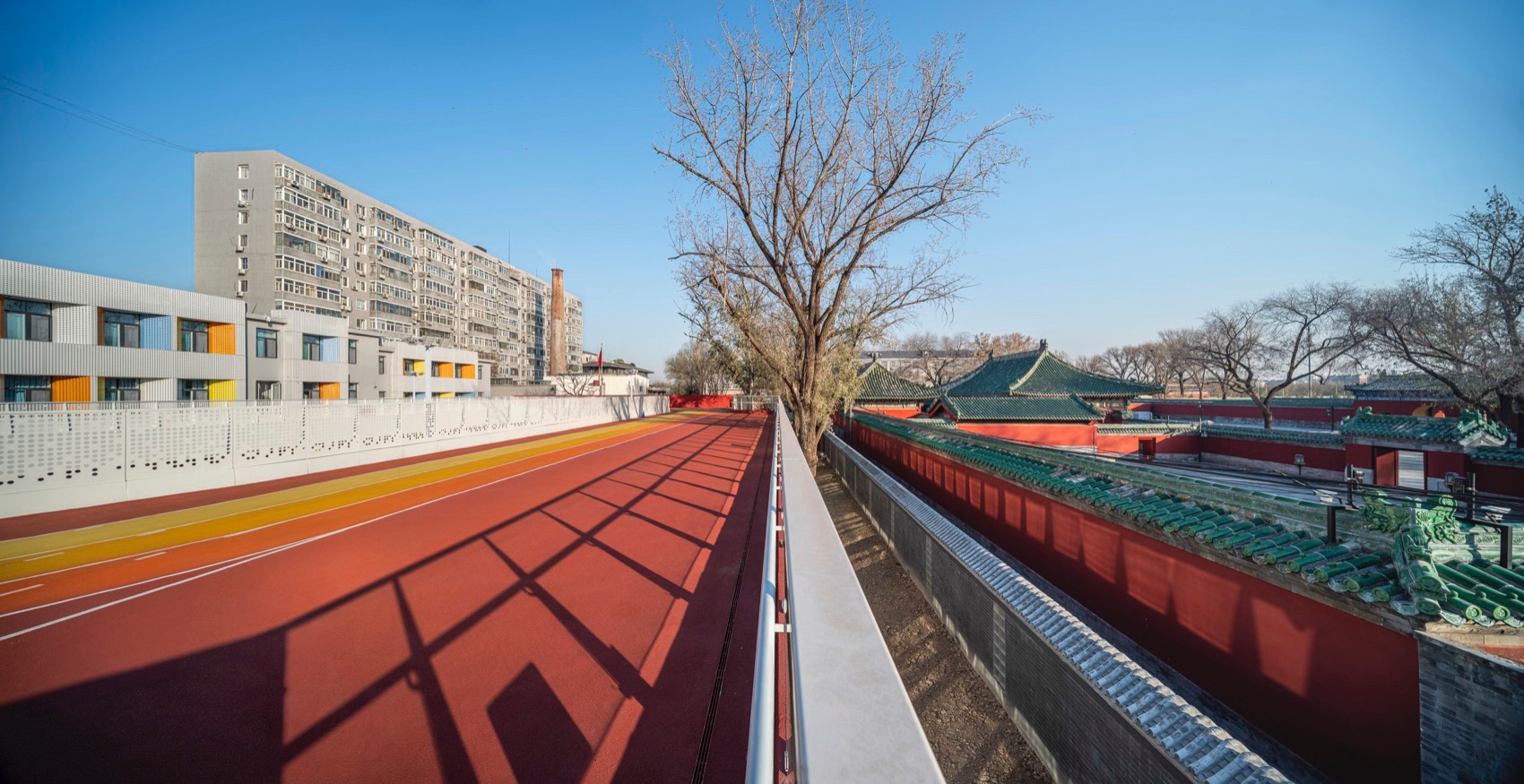 Beijing New Century Experimental Primary School Renovation Design by ...