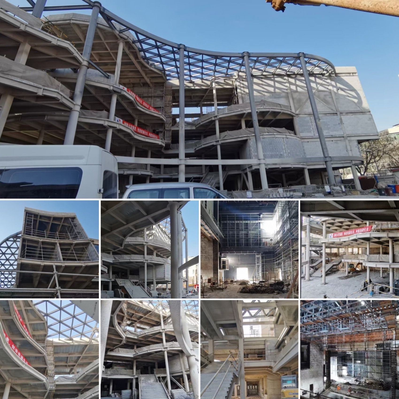 Shanghai Baoshan Cultural Center Refurbishing Project by SHUISHI - 谷德设计网