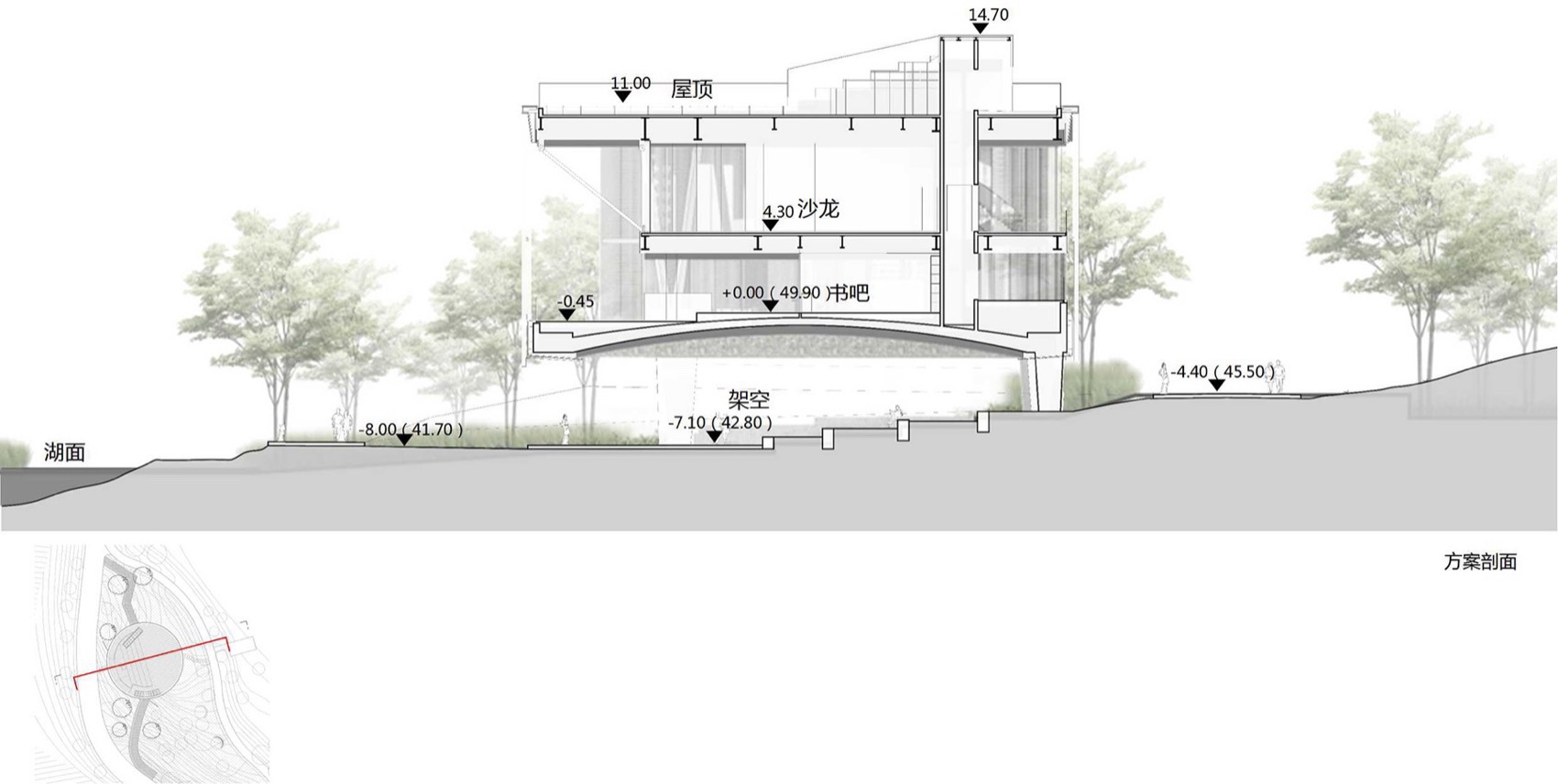 Sunshine Loft and Moon Pavilion by NODE Architecture & Urbanism - 谷德设计网
