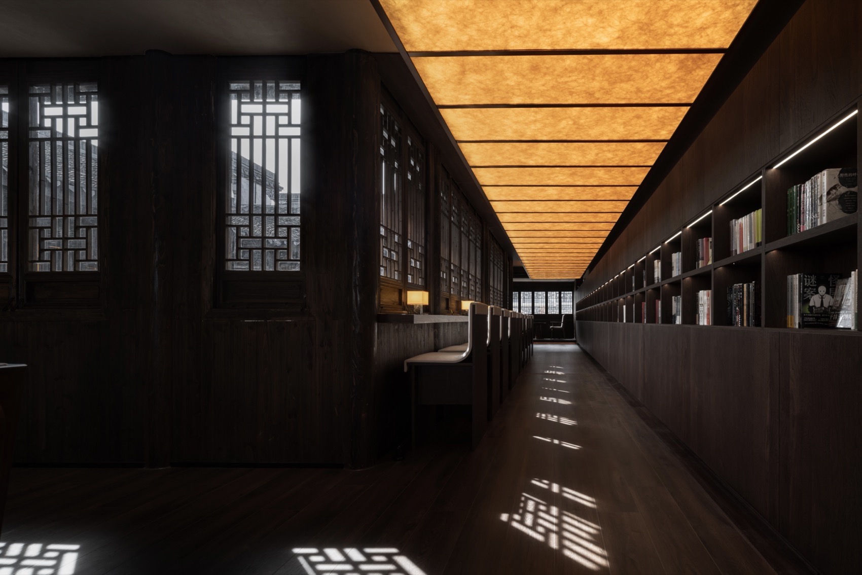 Wuxi Book Dream Studio by ETER Architecture Design - 谷德设计网