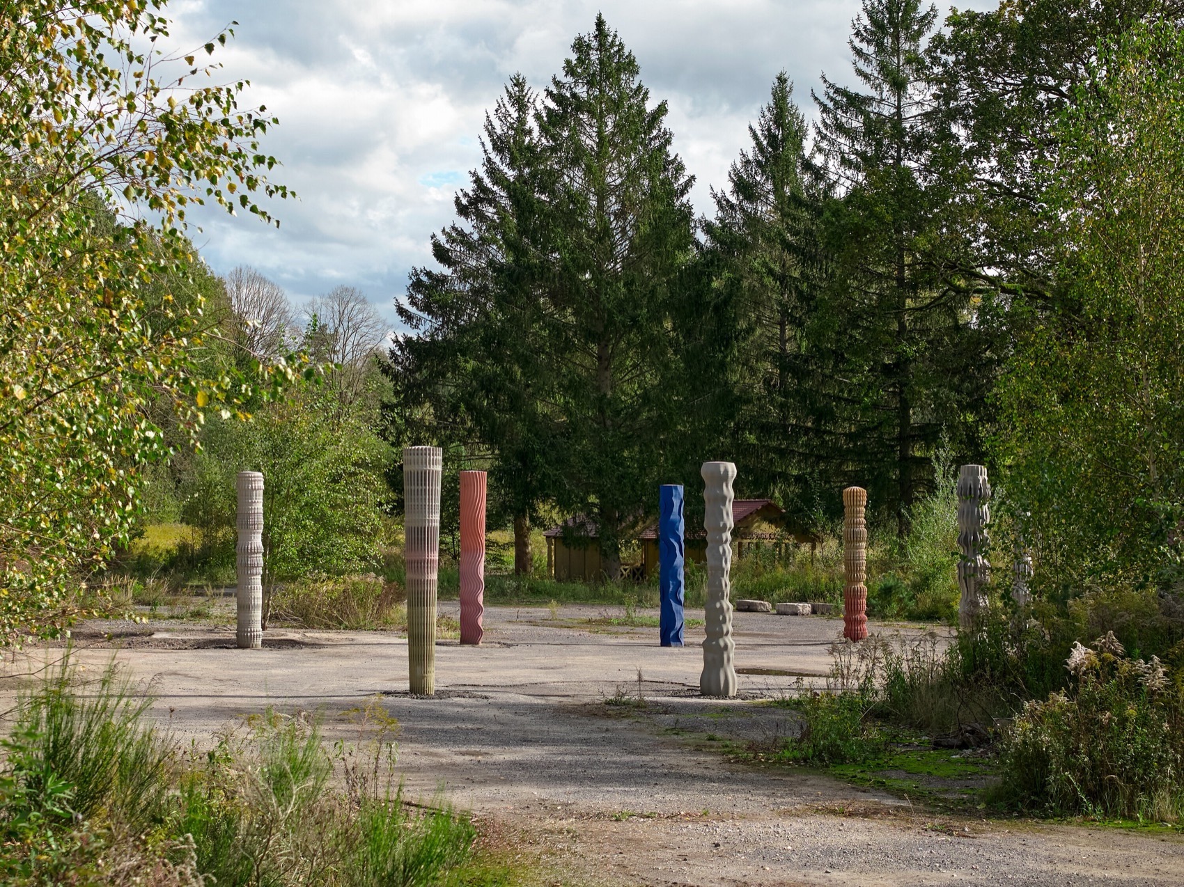 Green Agora land art installation by Atelier Partero + So Concrete - 谷德设计网